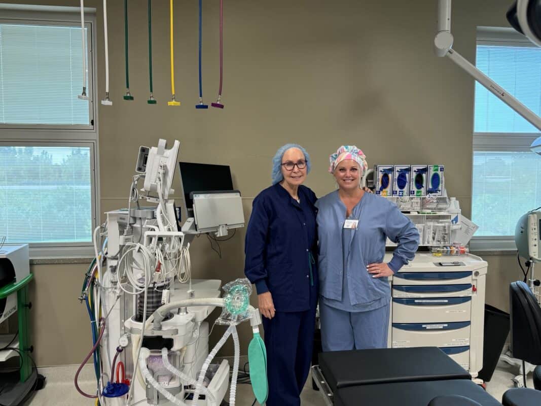 OSMS adds on its own anesthesia team - The Business News