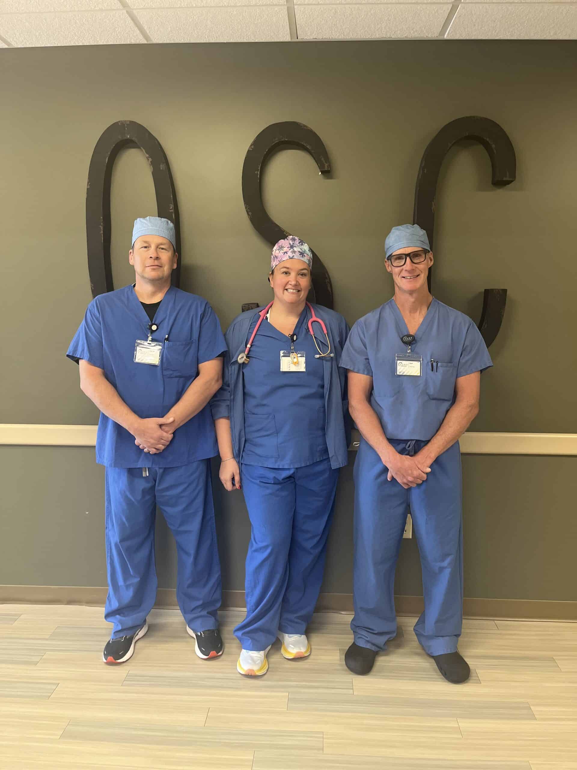 OSMS adds on its own anesthesia team - The Business News