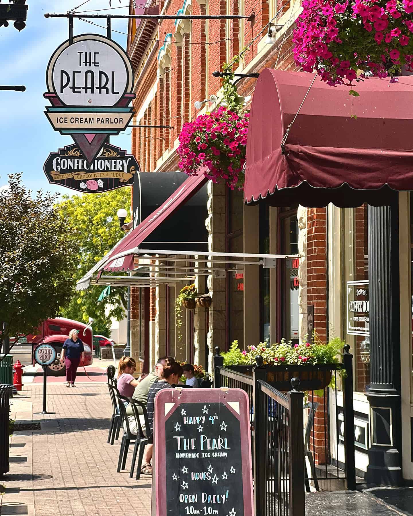 Savor a piece of history at The Pearl Ice Cream Parlor & Confectionery ...