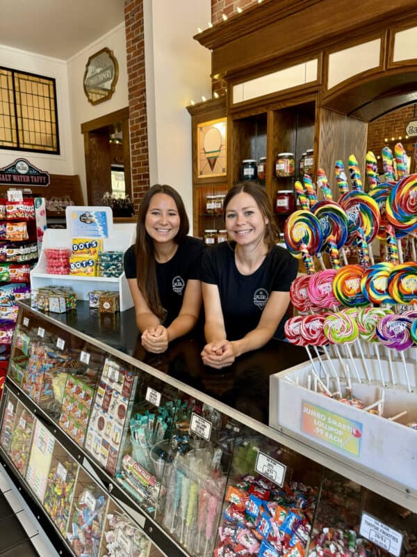 Savor a piece of history at The Pearl Ice Cream Parlor & Confectionery ...