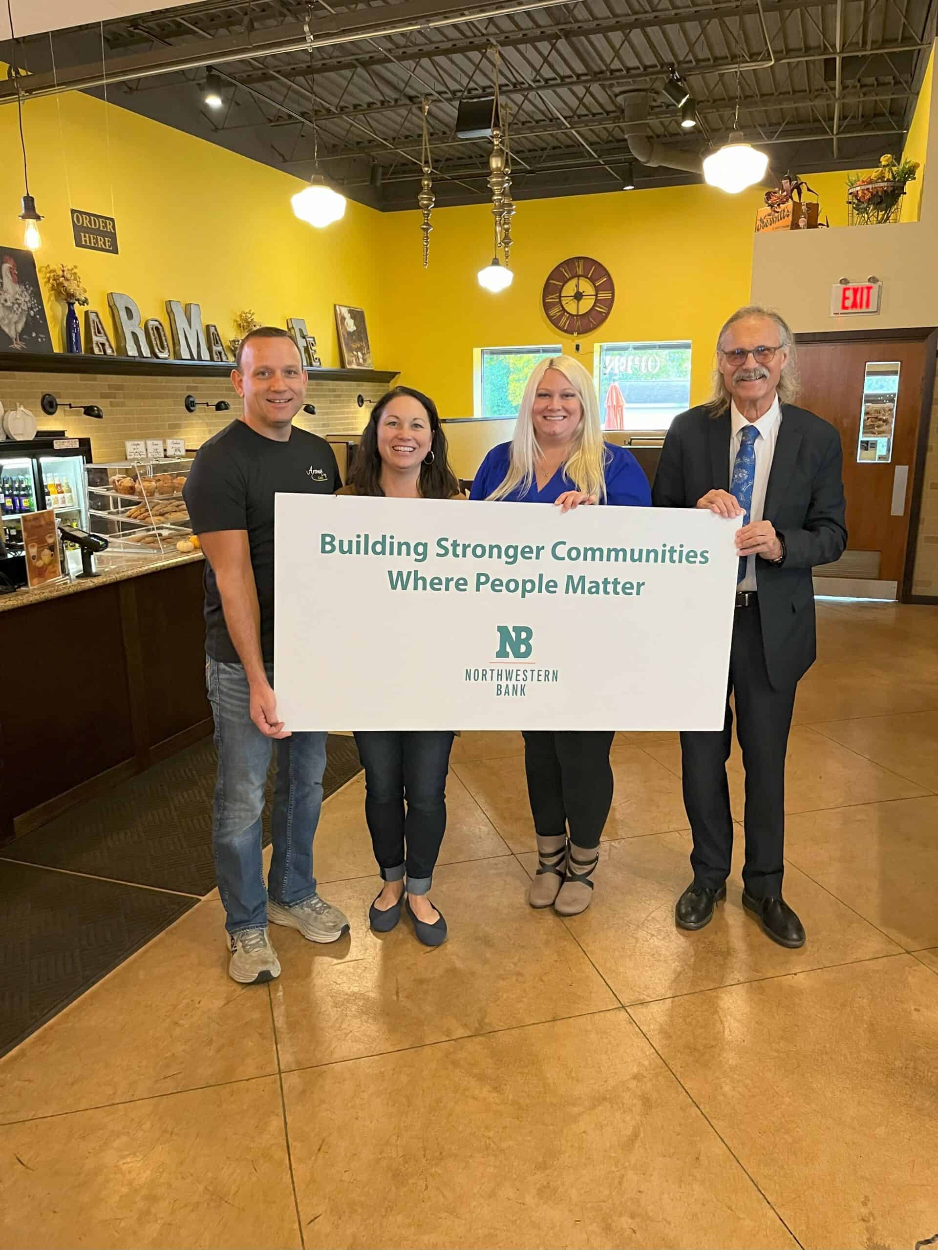 Northwestern Bank sponsors FHLBank Community First Accelerate grants ...