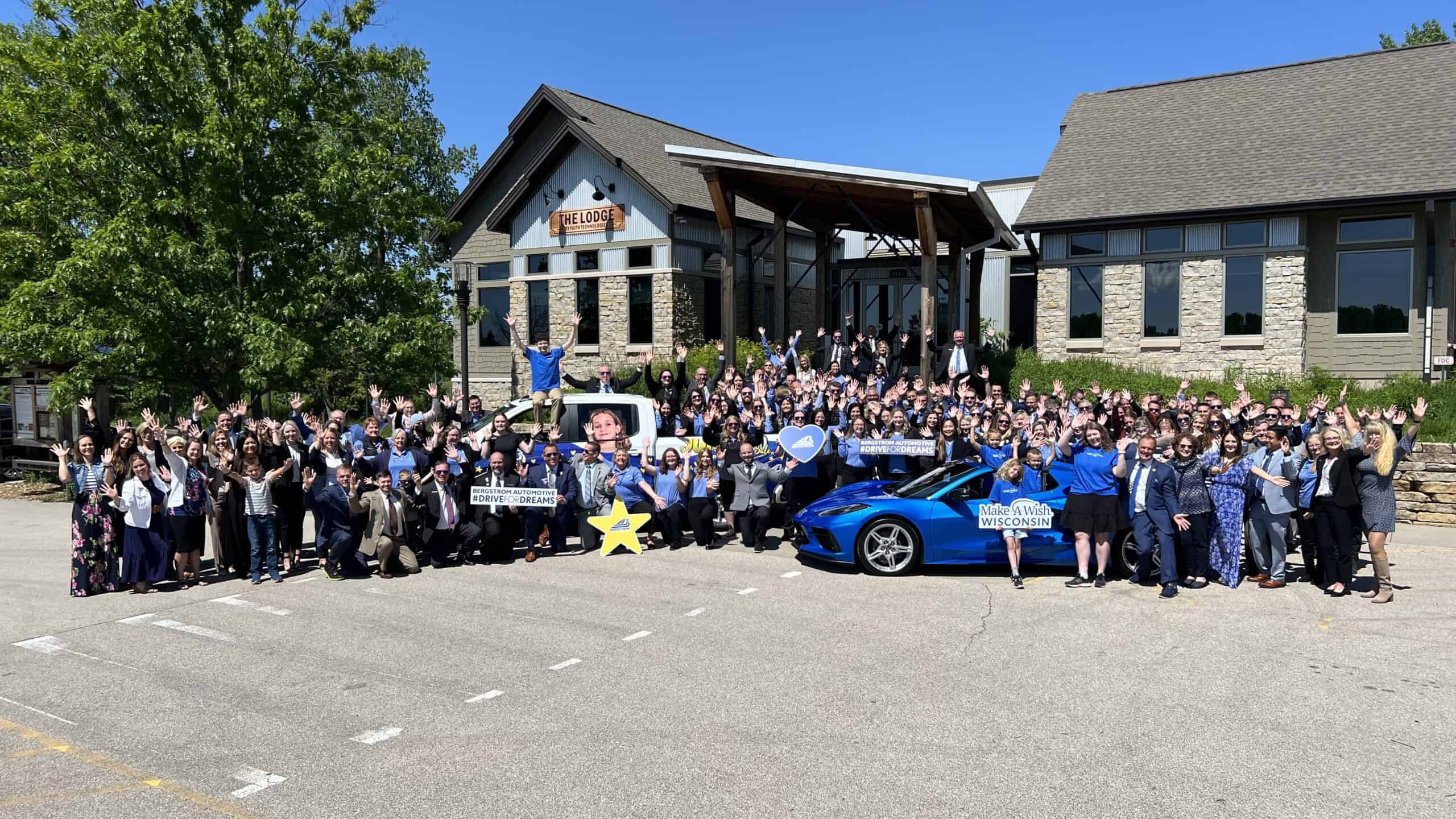 Bergstrom recognized as a top dealership for employees - The Business News