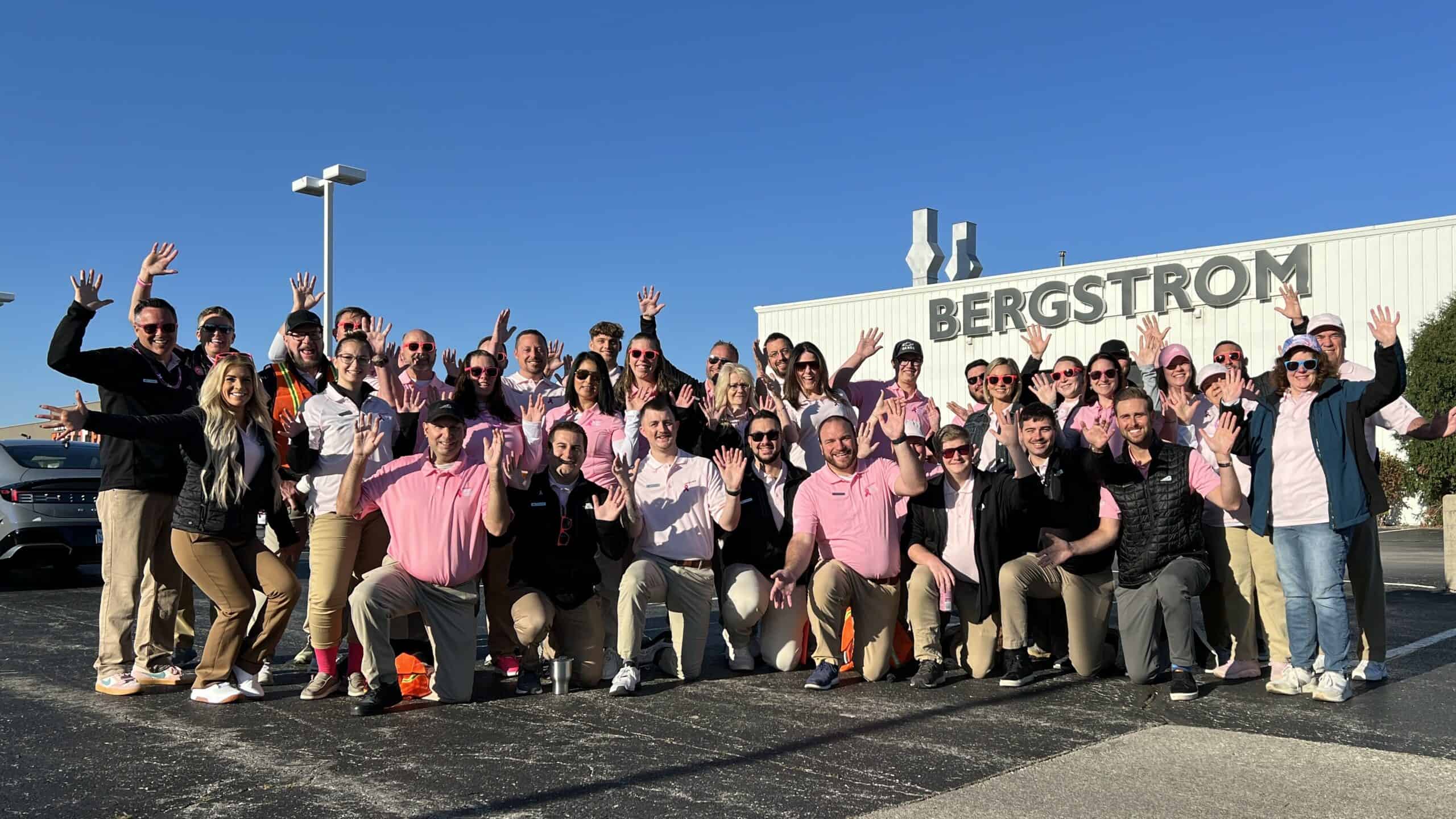 Bergstrom Automotive raises $40,750 for breast cancer - The Business News