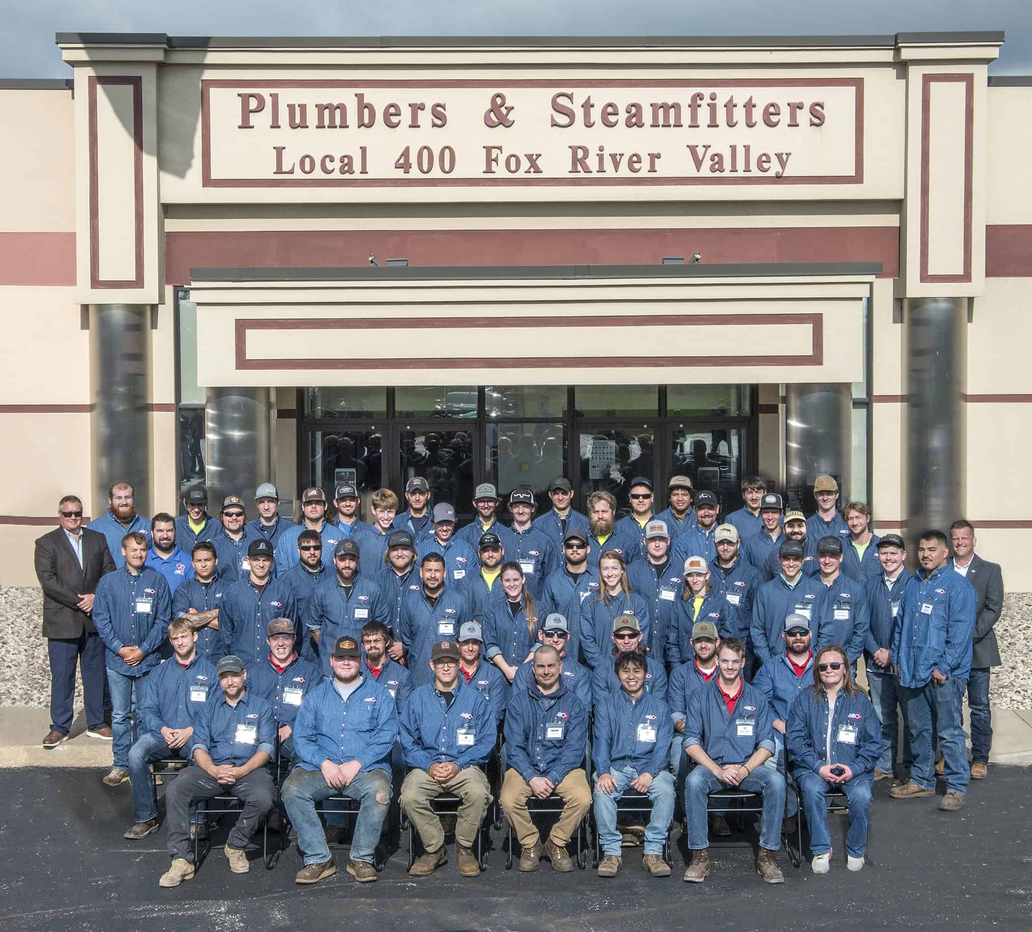 UA 400, MCA celebrate annual Apprentice Signing Day - The Business News