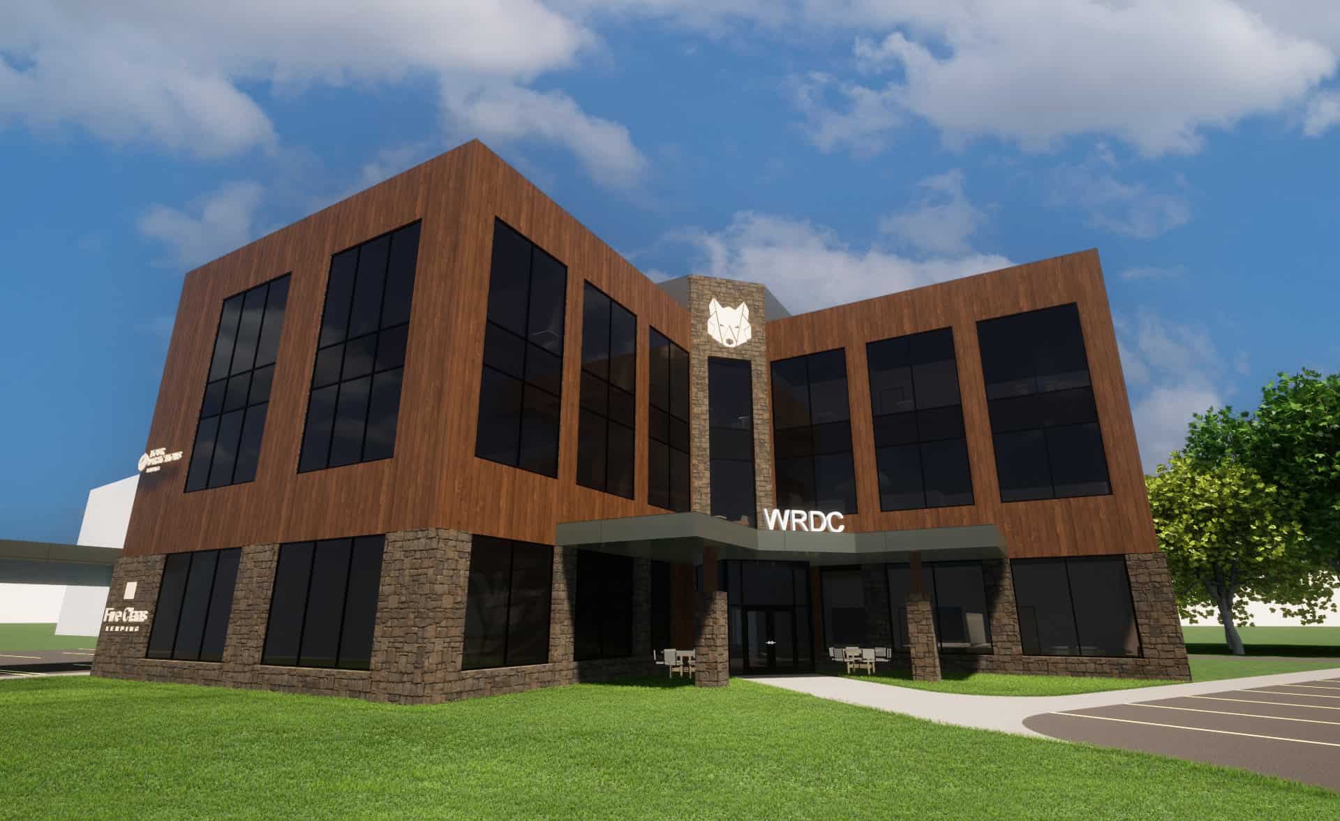 Wolf River Development Company breaks ground on new office building ...