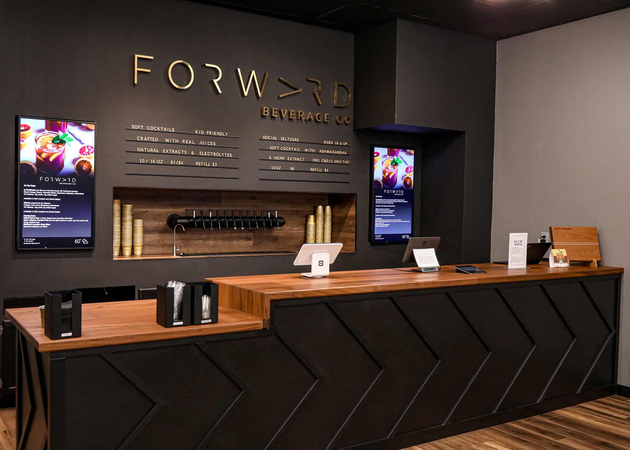 Moving the beverage industry ‘Forward’ with non-alcoholic options - The ...