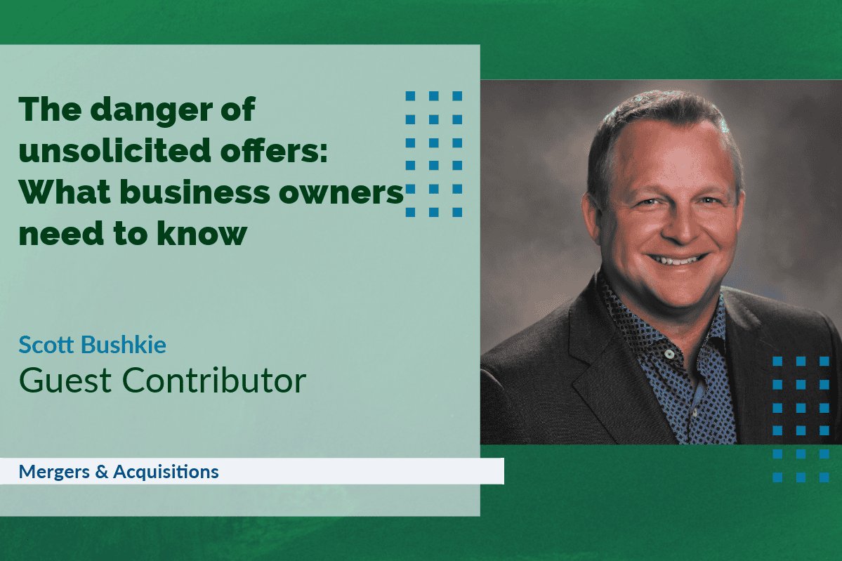 The danger of unsolicited offers: What business owners need to know ...