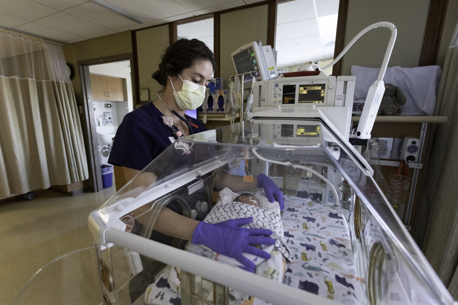 HSHS St. Vincent Children’s Hospital NICU celebrates 55 years of care ...