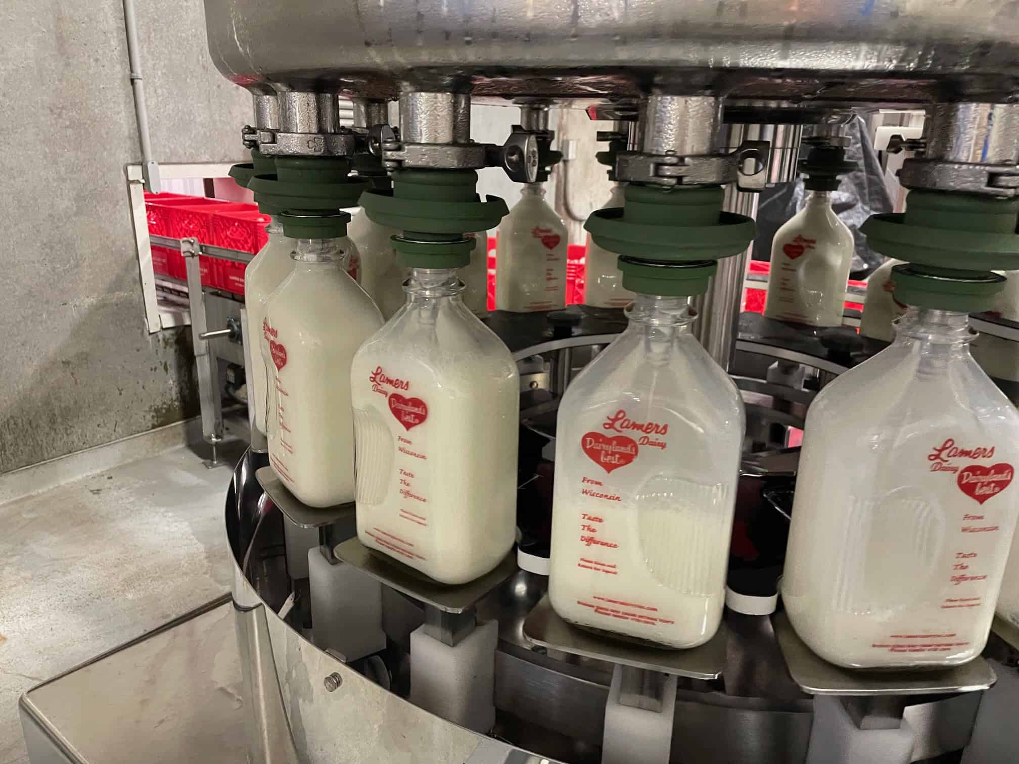 Lamers Dairy takes home two first-place awards at World Dairy Expo ...