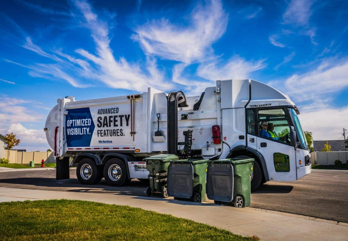 A new standard in electric refuse and recycling collection - The ...