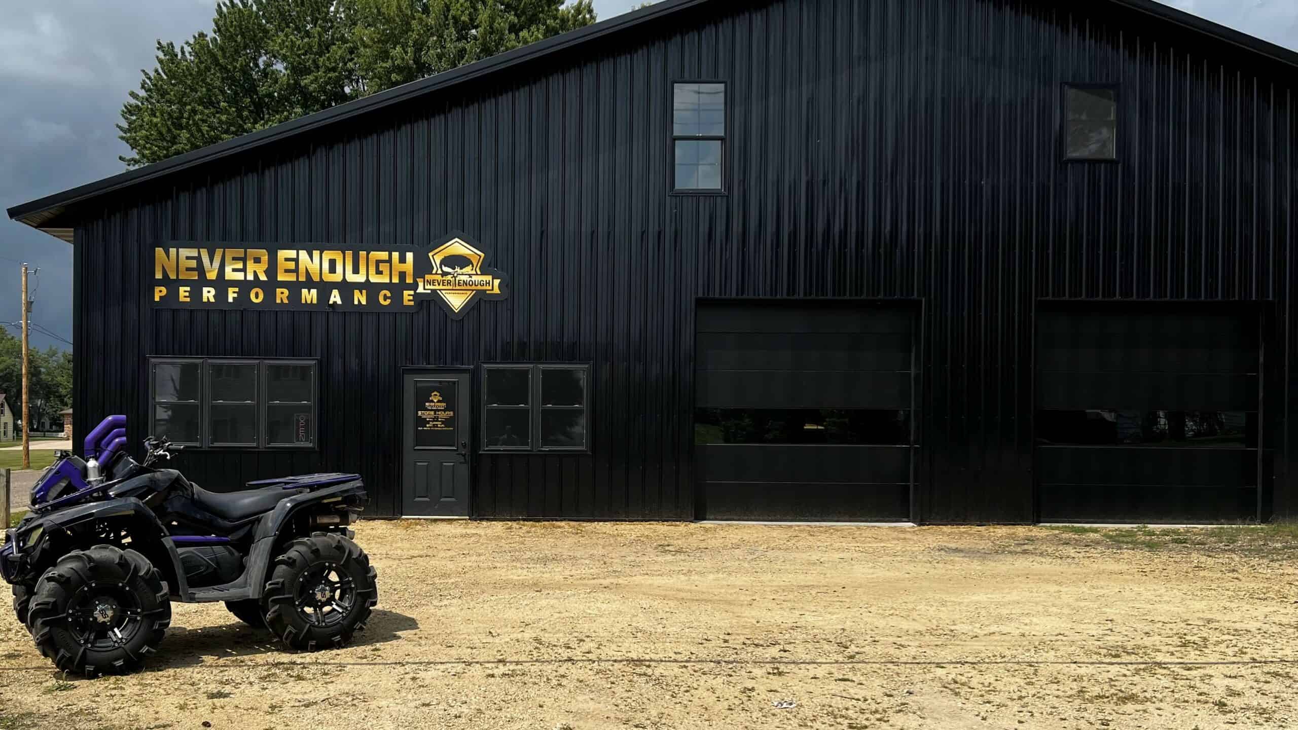 Never Enough Performance opens doors of new shop in Mondovi - The ...