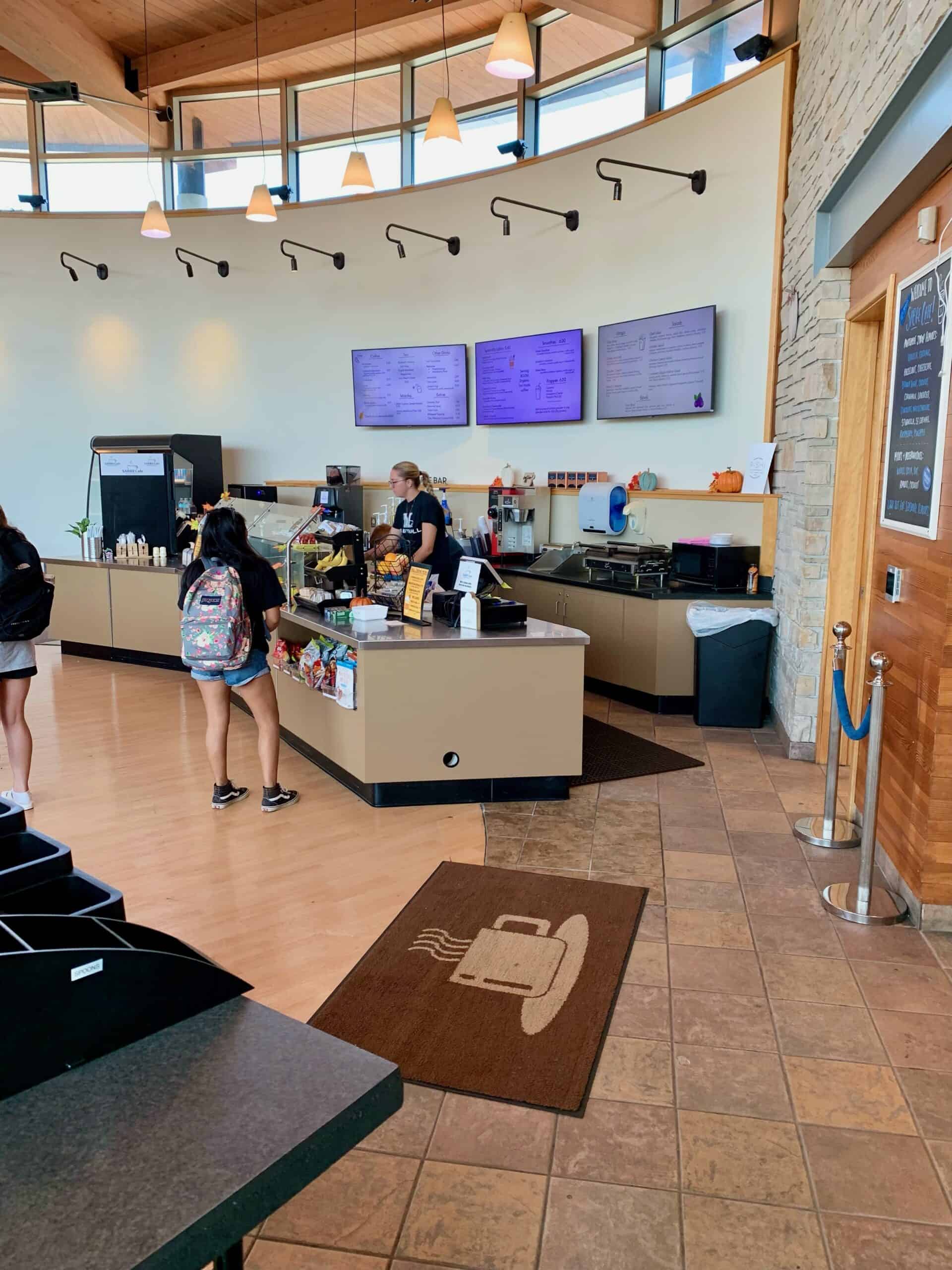 Sabre Cafe connects, caffeinates Marian University students, community ...
