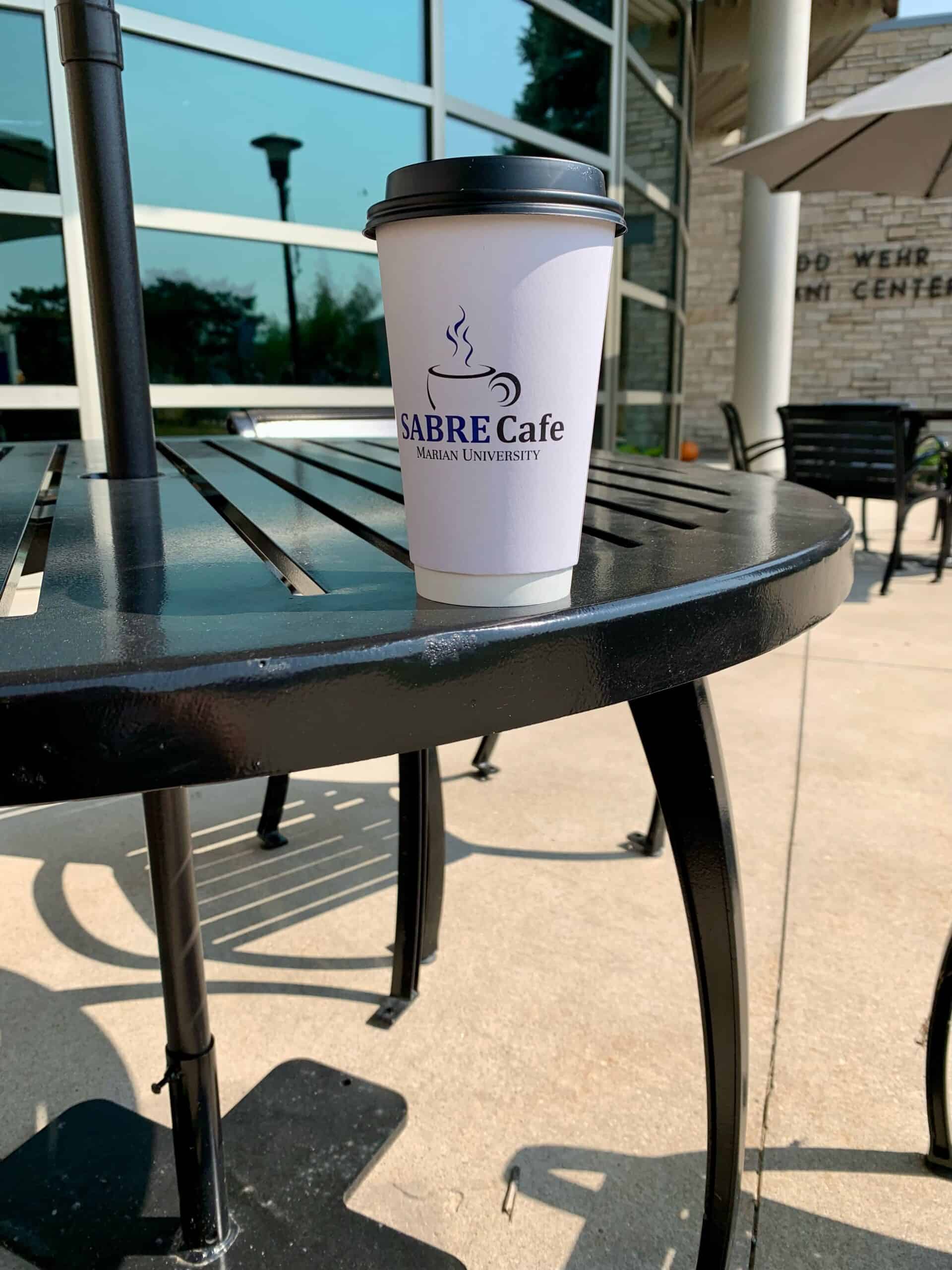 Sabre Cafe connects, caffeinates Marian University students, community ...