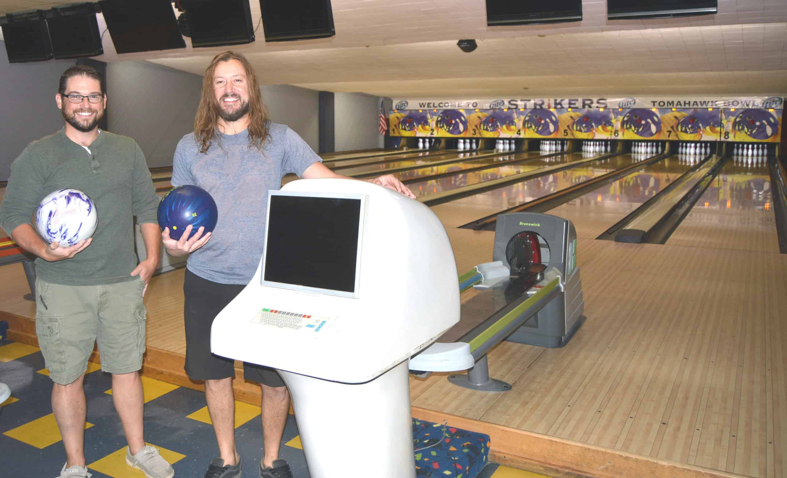 Revamped lanes at Tomahawk Bowl rolling strikes - The Business News