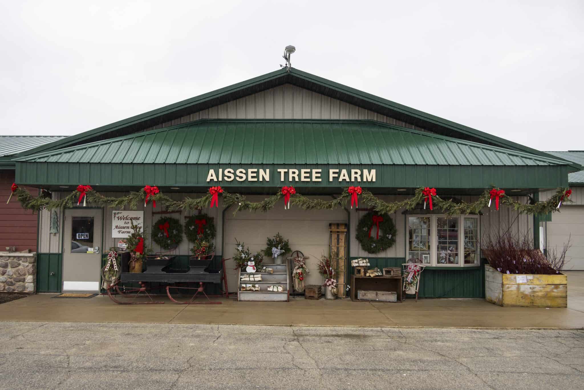 The Aissen Tree Farm celebrates 35 years in business - The Business News