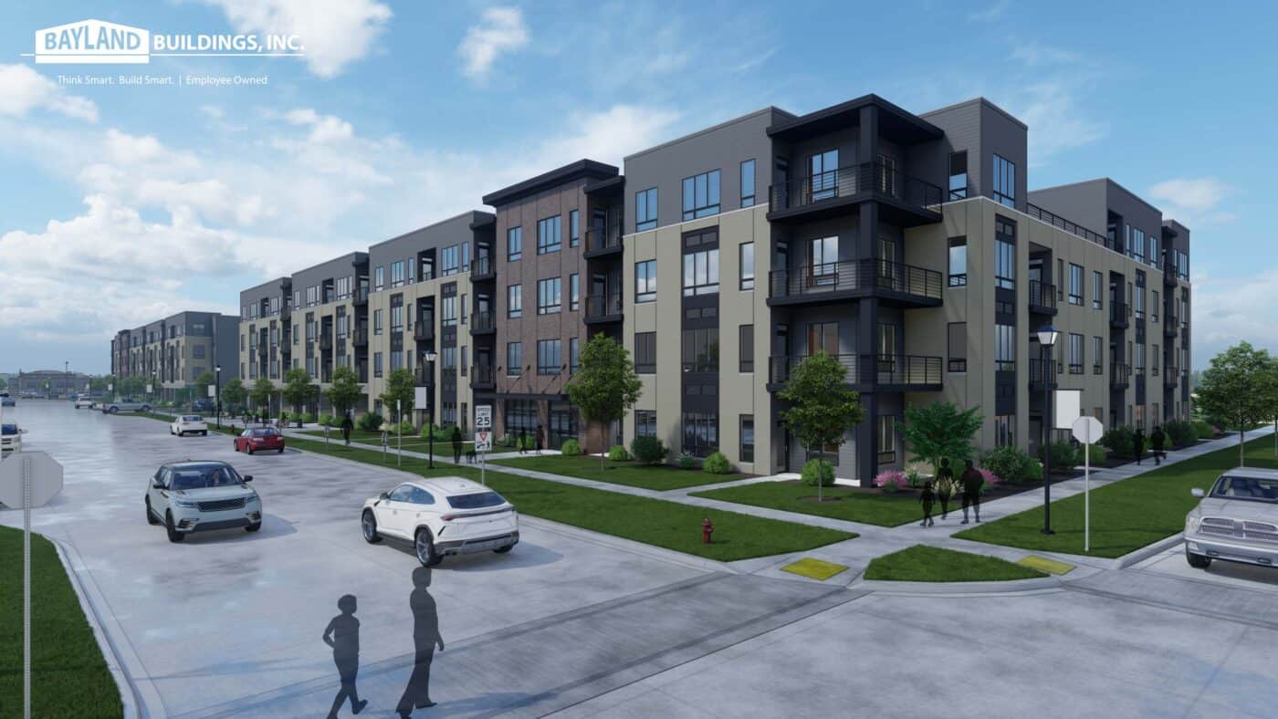 Larsen Orchard Terrace breaks ground - The Business News