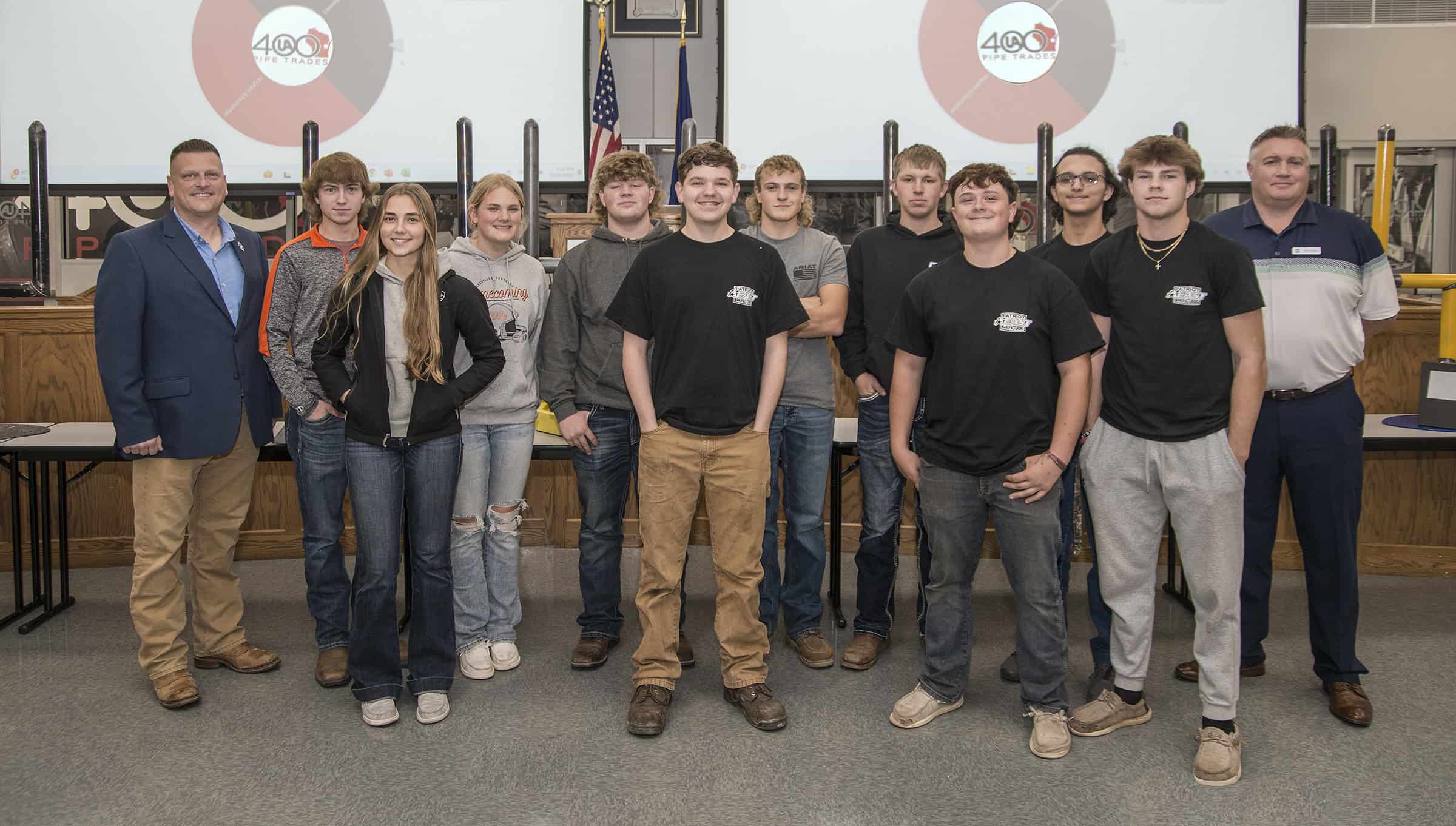 UA 400 Pipe Trades, MCA host skills competition - The Business News