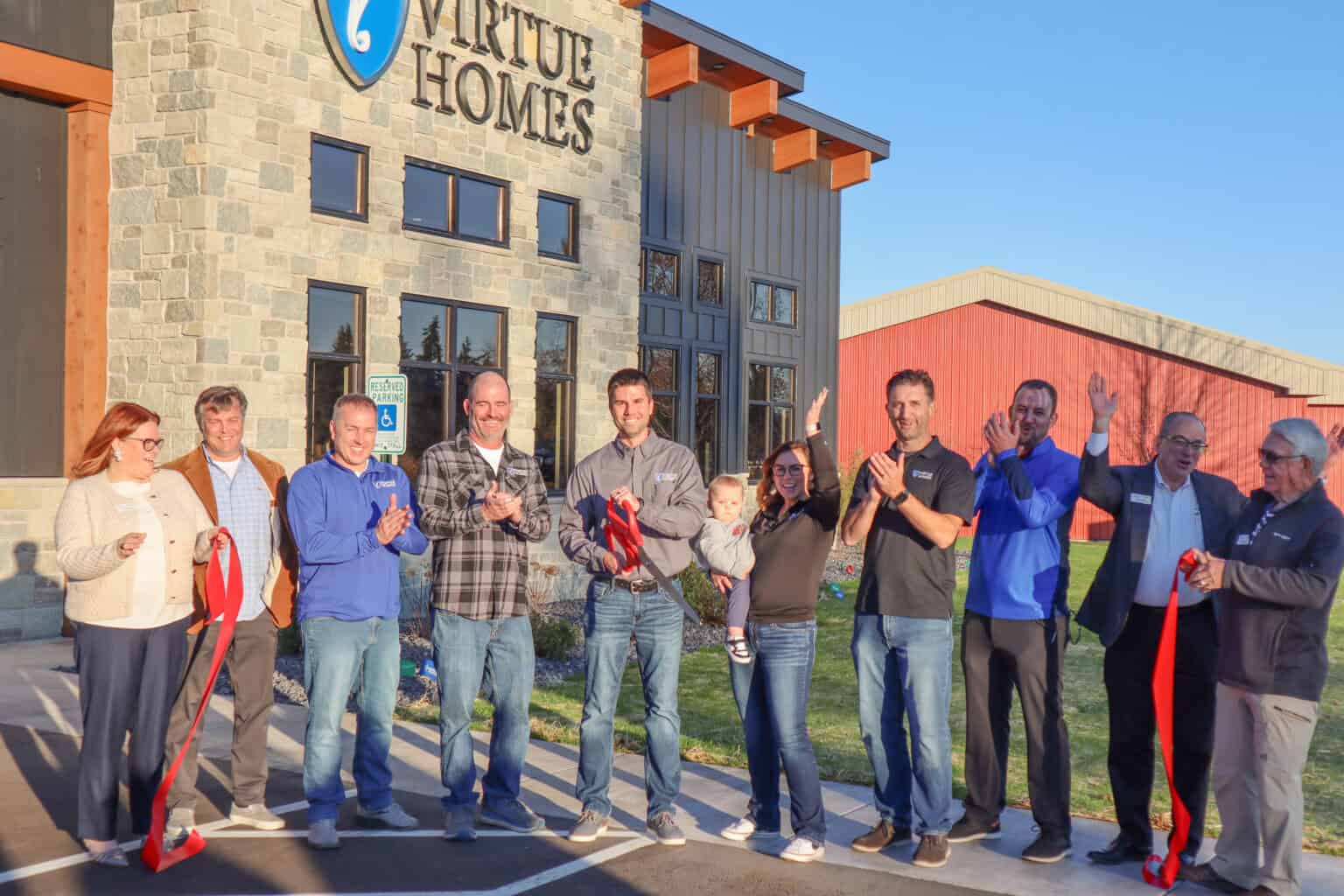Virtue Homes opens new office - The Business News