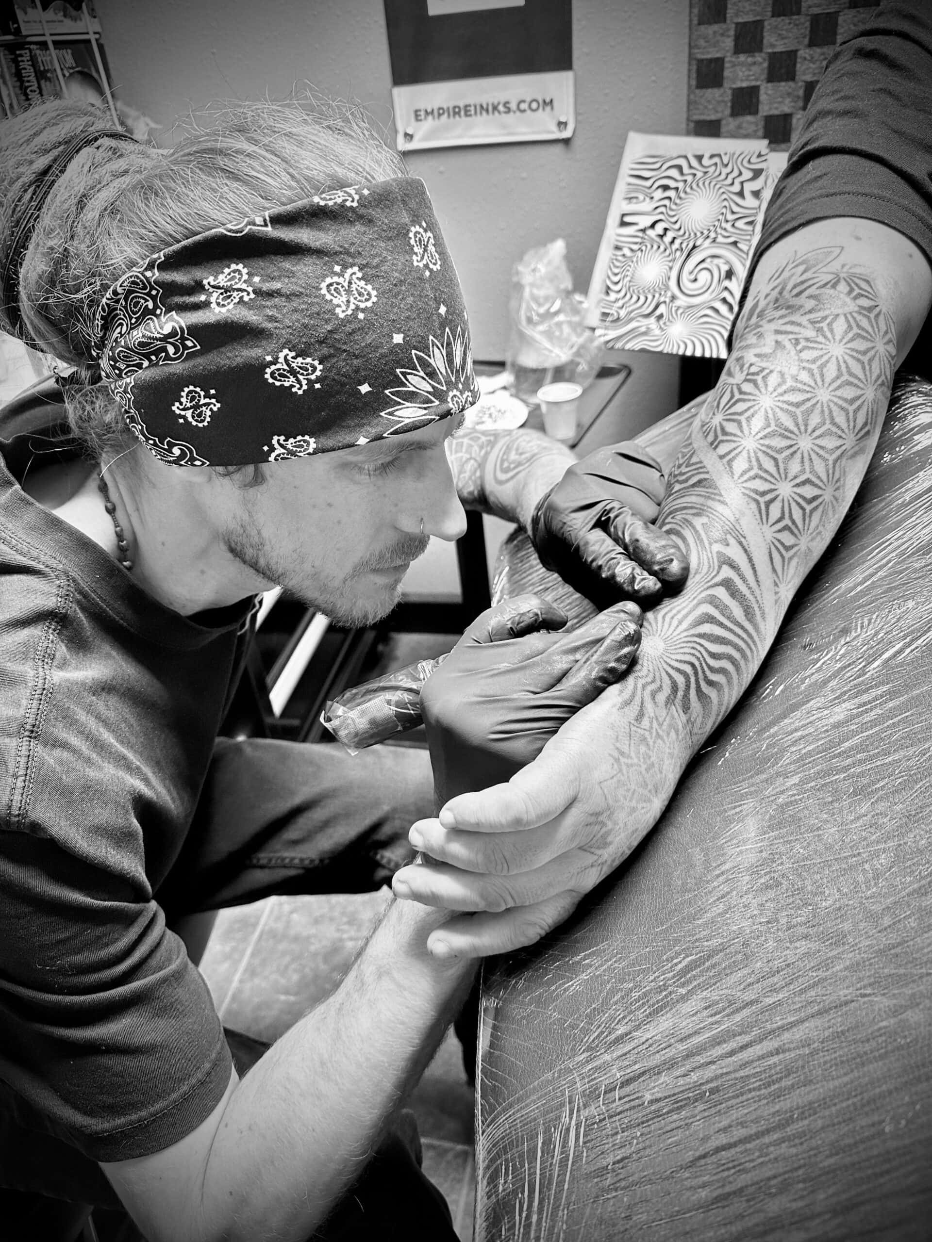 Tomahawk native brings dream to life with Fearless Tattoo - The ...
