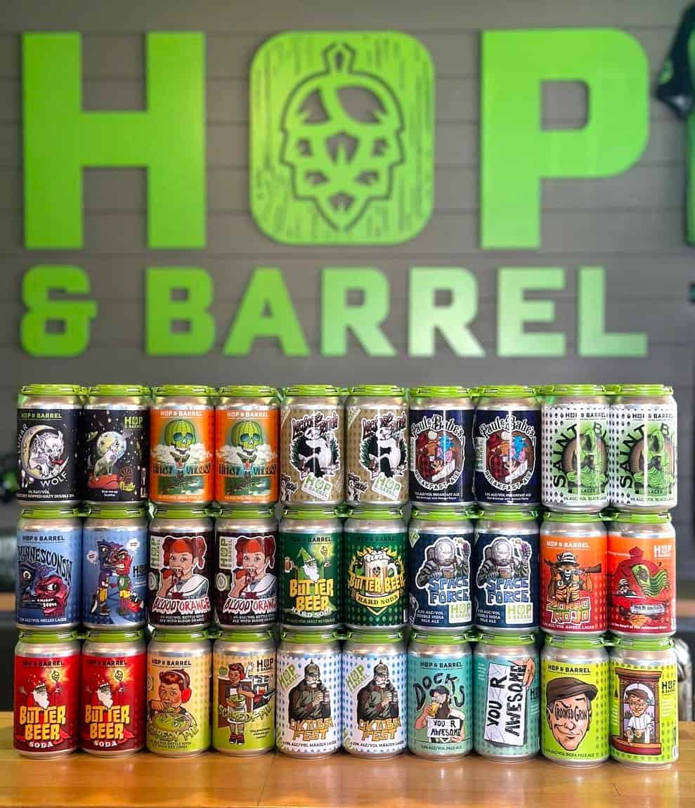 Hop & Barrel beer can now be enjoyed statewide, including in Door ...