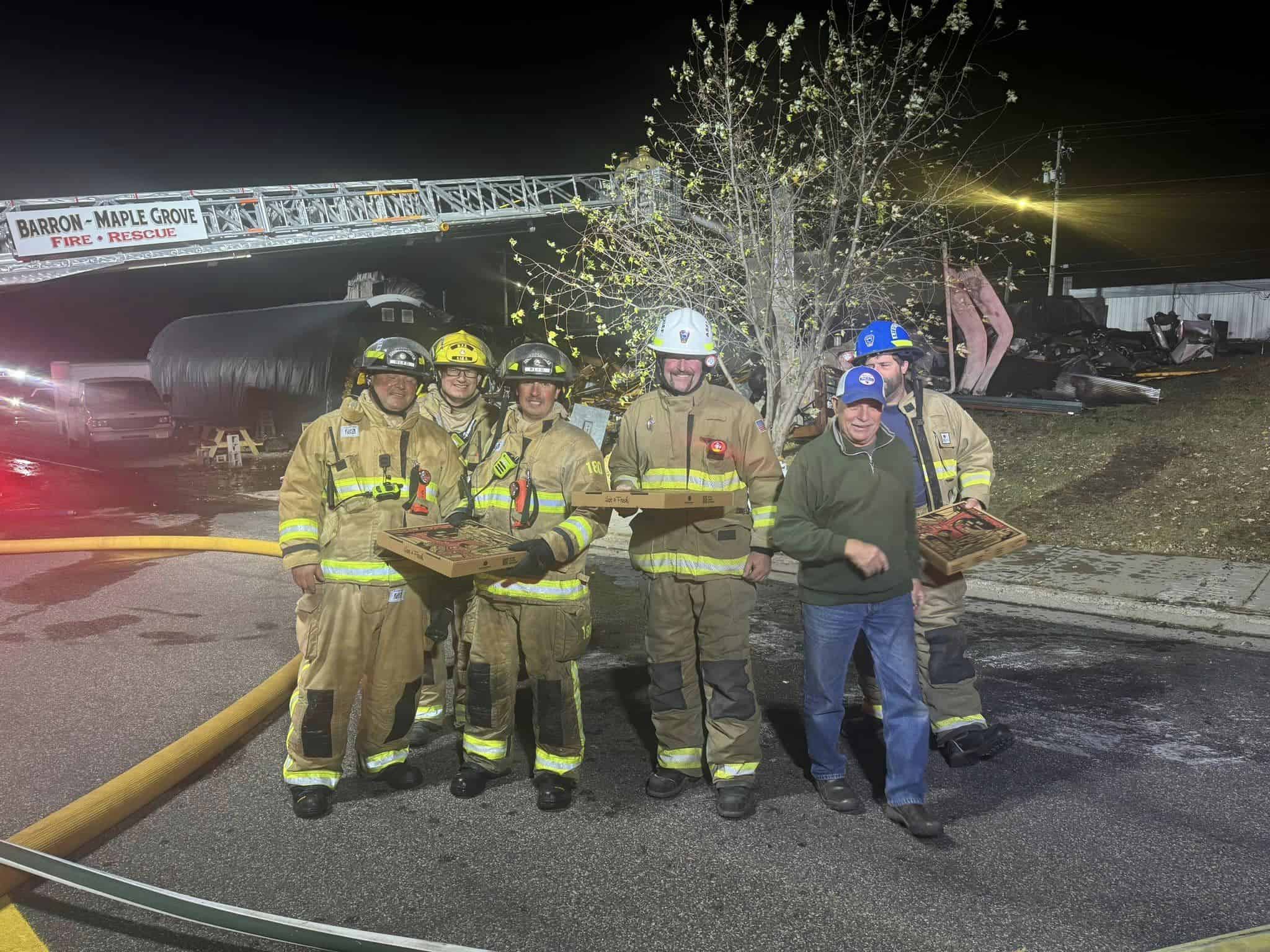 After fire, Rice Lake business community rallies for support - The ...