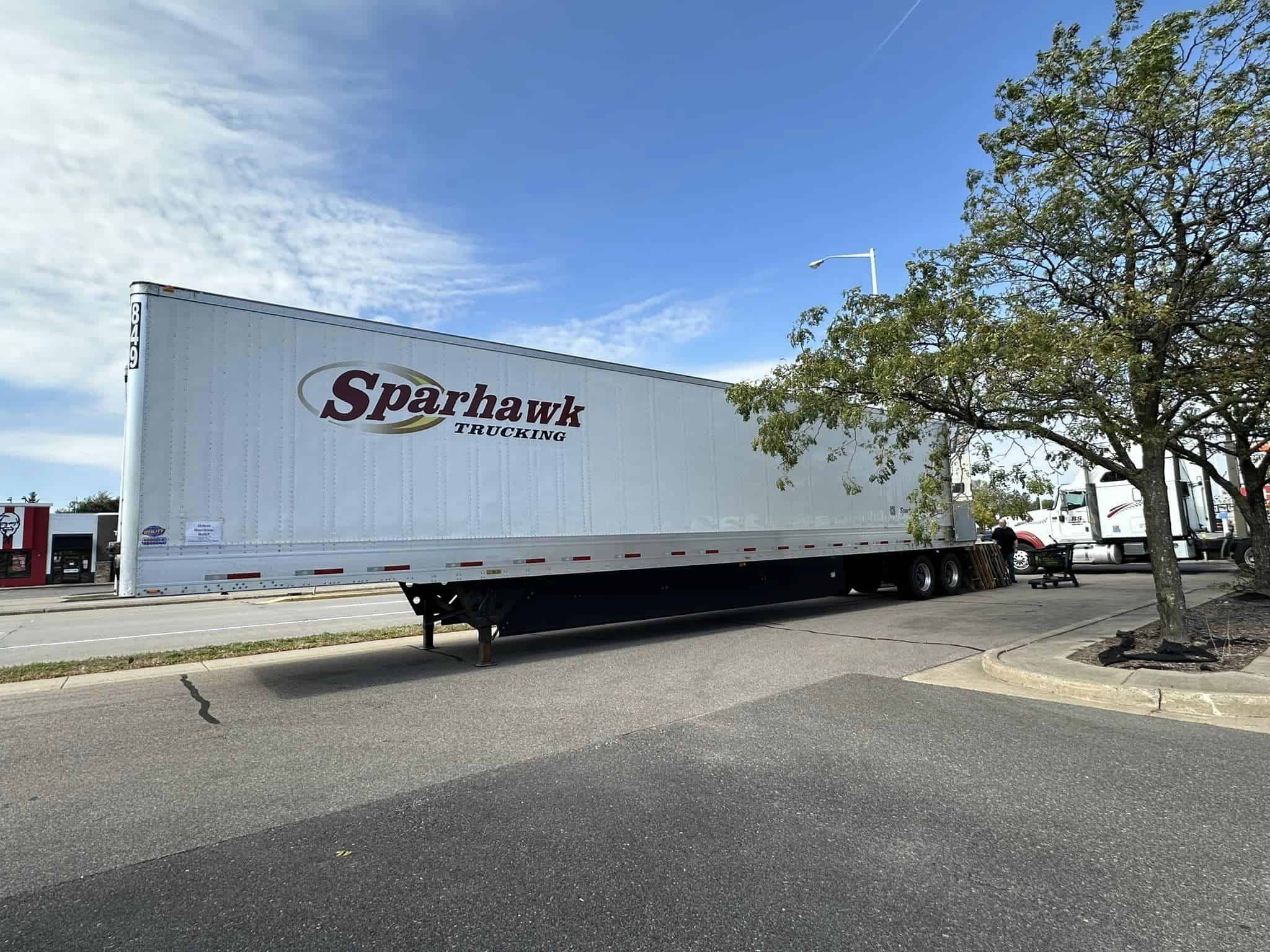 Sparhawk Trucking to deliver supplies to hurricane victims - The ...
