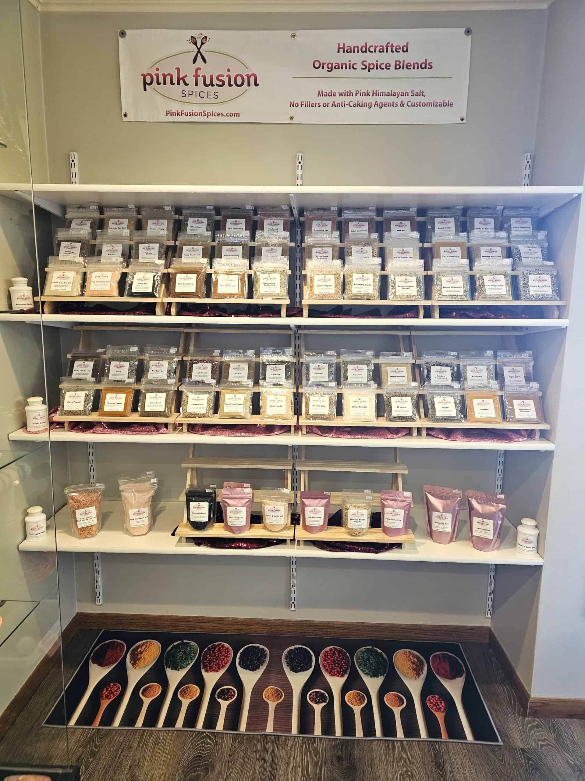 Pink Fusion Spices: Where passion for pink meets the art of seasoning ...