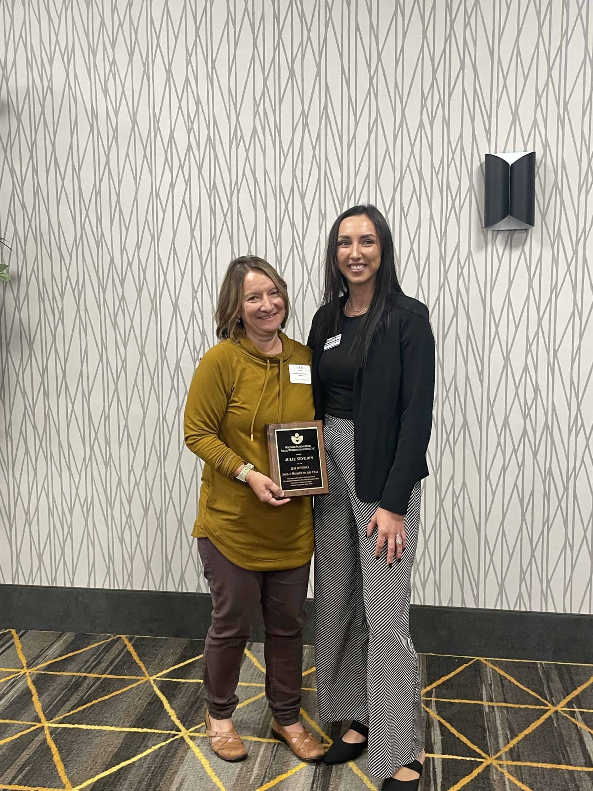 Social Worker of the Year honor surprises Appleton social worker - The ...