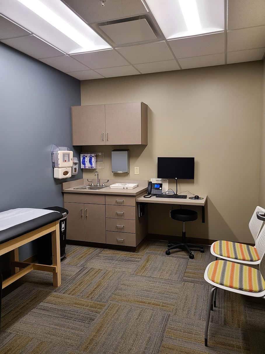 OSMS builds out expansion space in Fox Valley Clinic - The Business News
