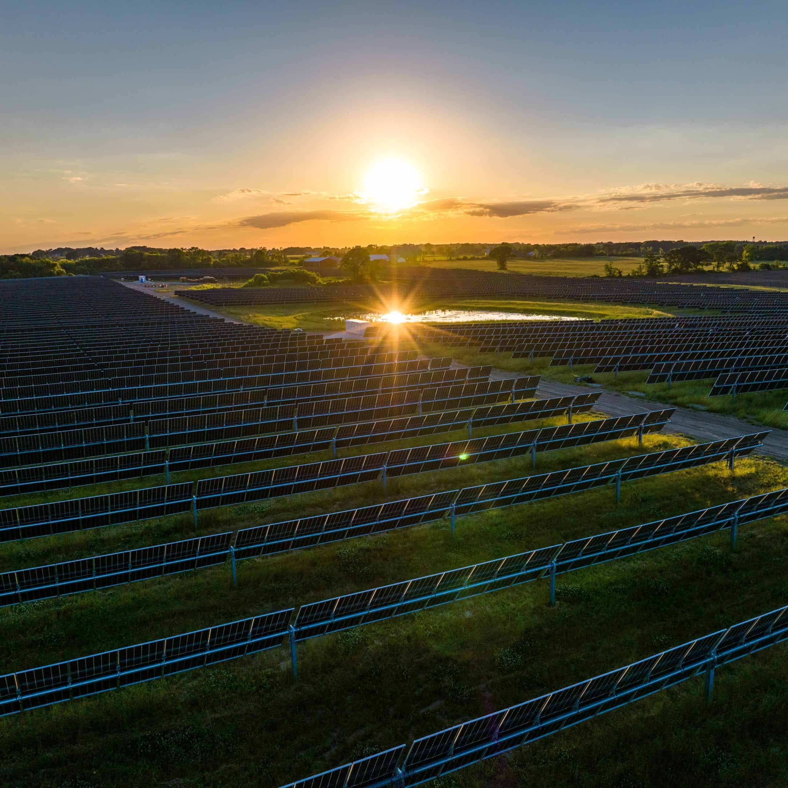 First large solar project in Southeast Wisconsin now powering grid ...