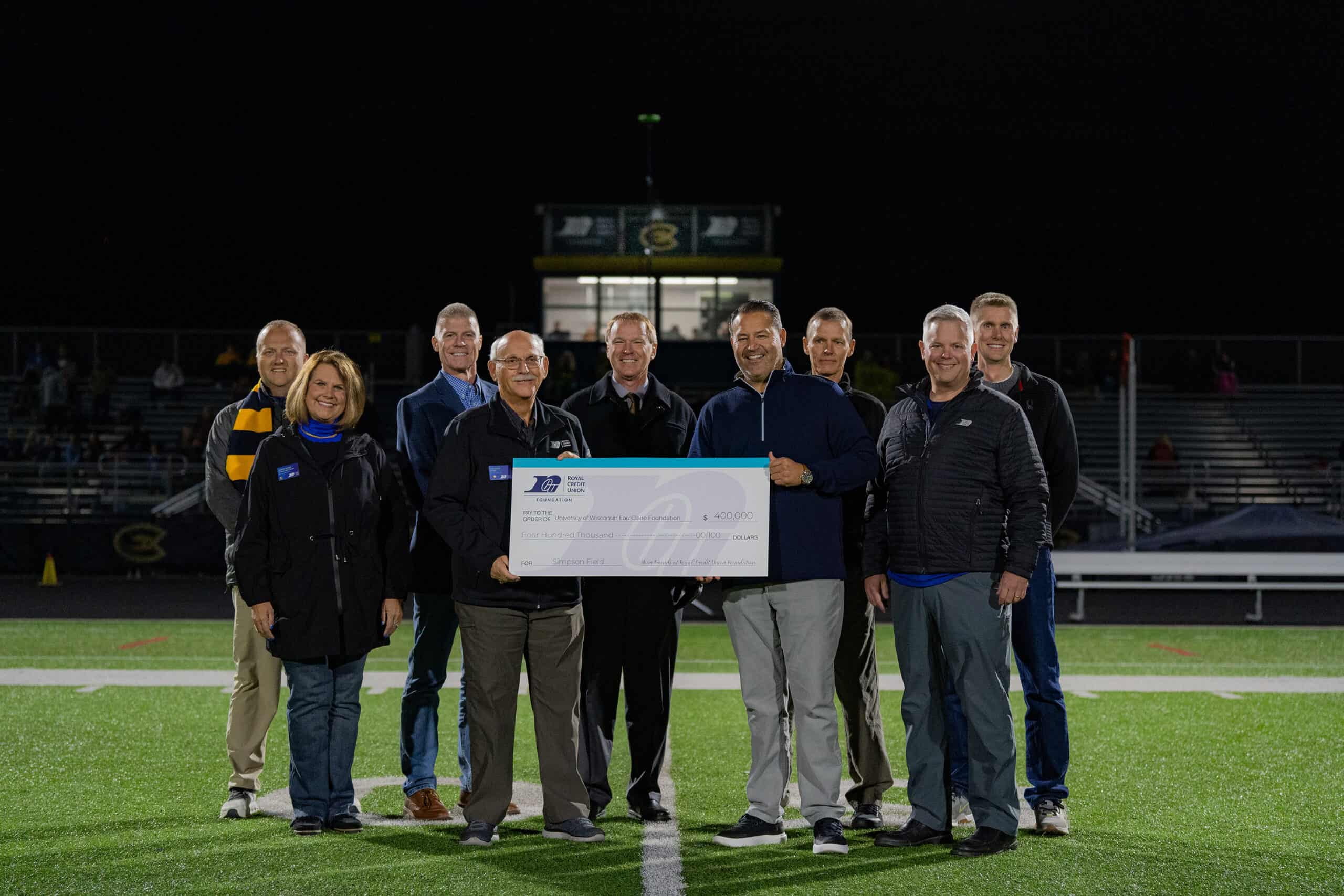 RCU Foundation announces $400,000 gift to UWEC Foundation - The ...