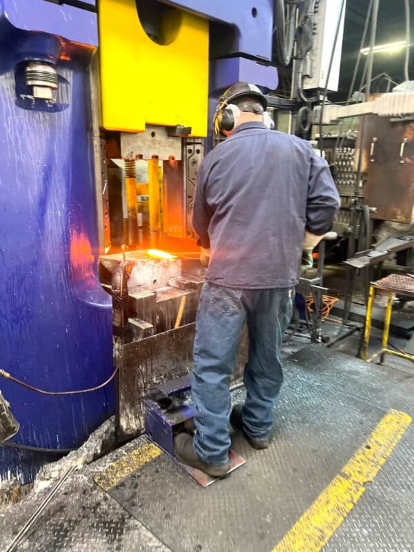 Green Bay Drop Forge celebrating 1,000 days of no lost time - The ...