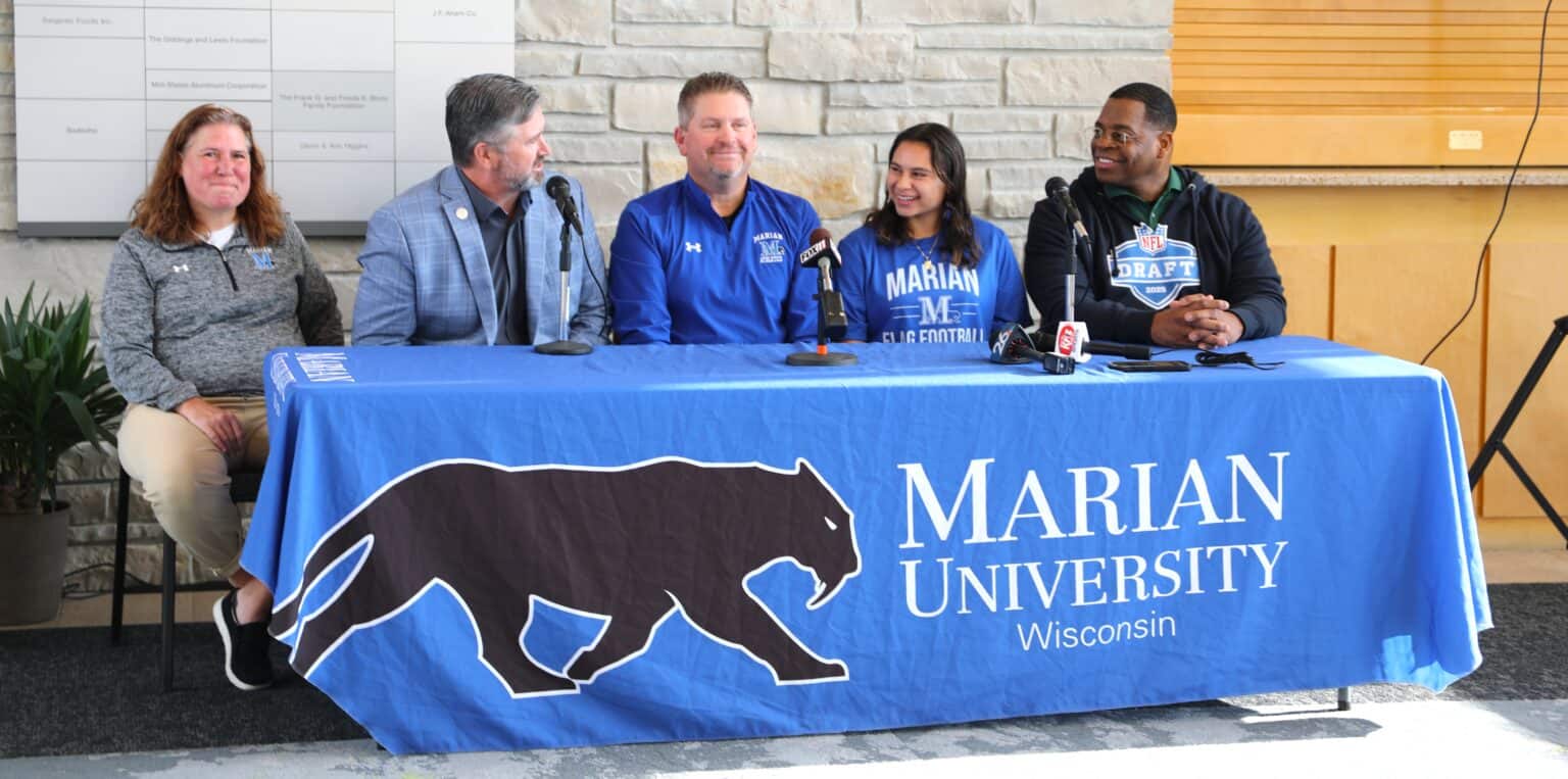 Marian University to add women’s flag football - The Business News