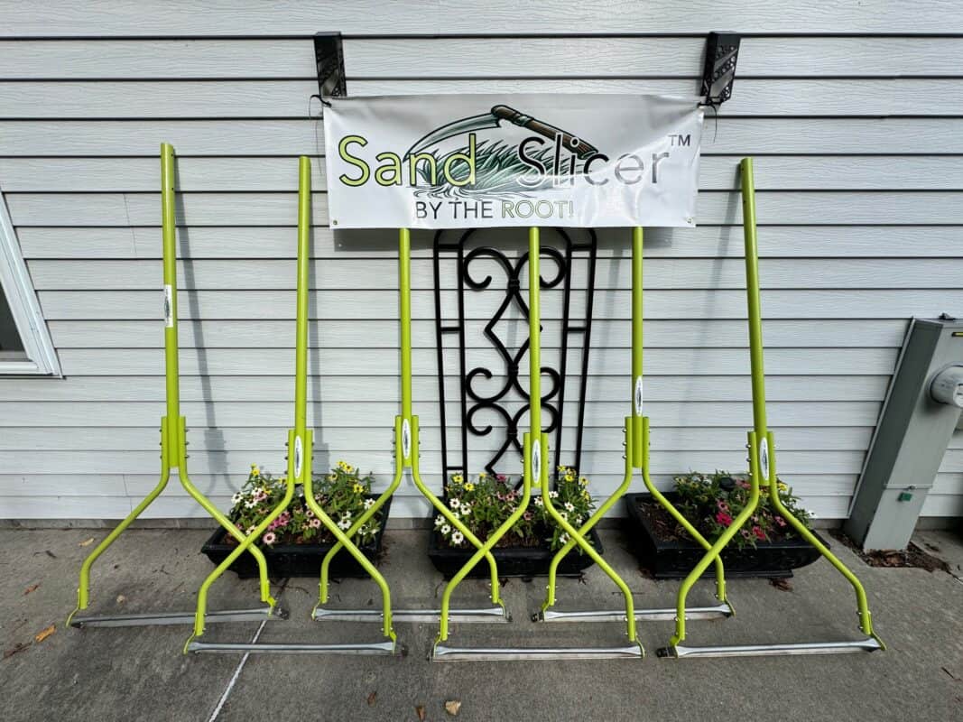 Sand Slicer: Slicing its way to beautiful lake shorelines - The ...