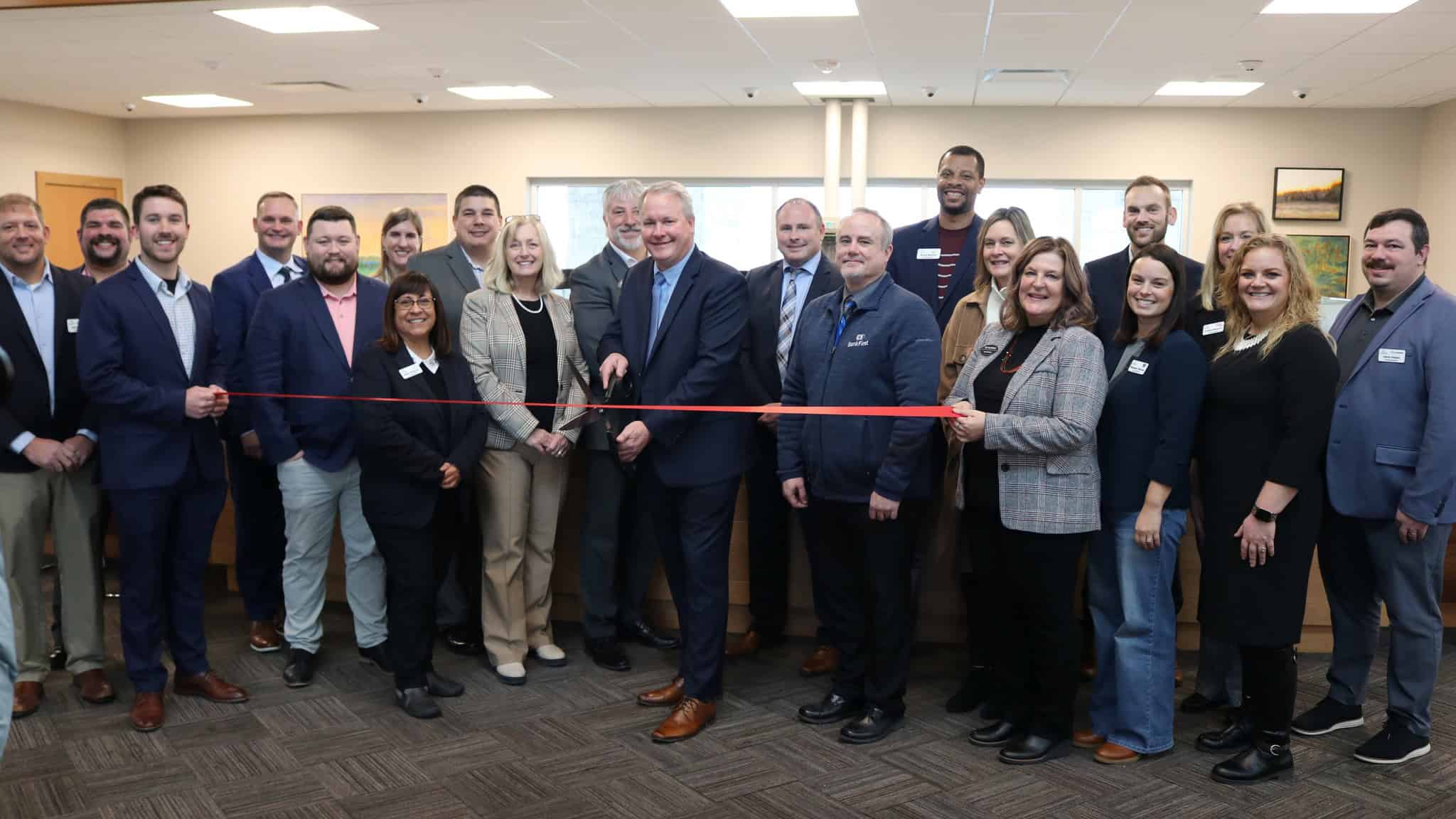 Bank First celebrates grand opening of Fond du Lac branch - The ...