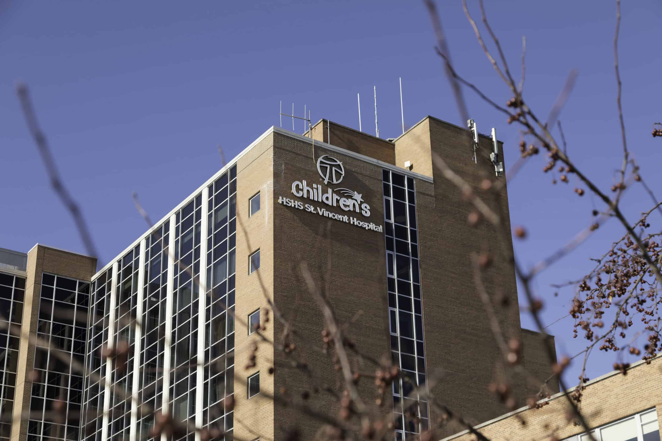 HSHS St. Vincent Children’s Hospital receives grant, marks 40 years of ...