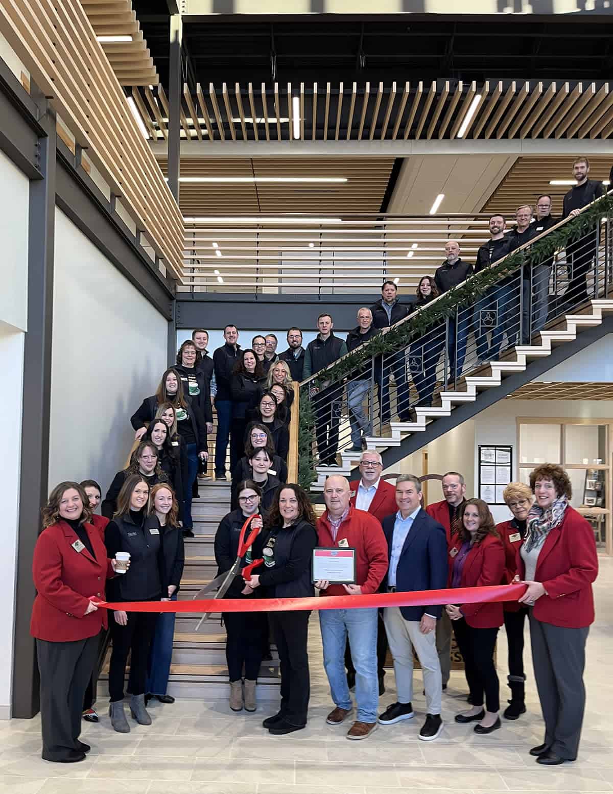 Nicolet opens new, westside Wausau location - The Business News