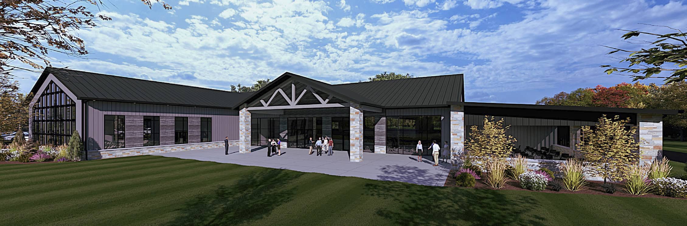 Rondele Ranch breaks ground for new event center - The Business News