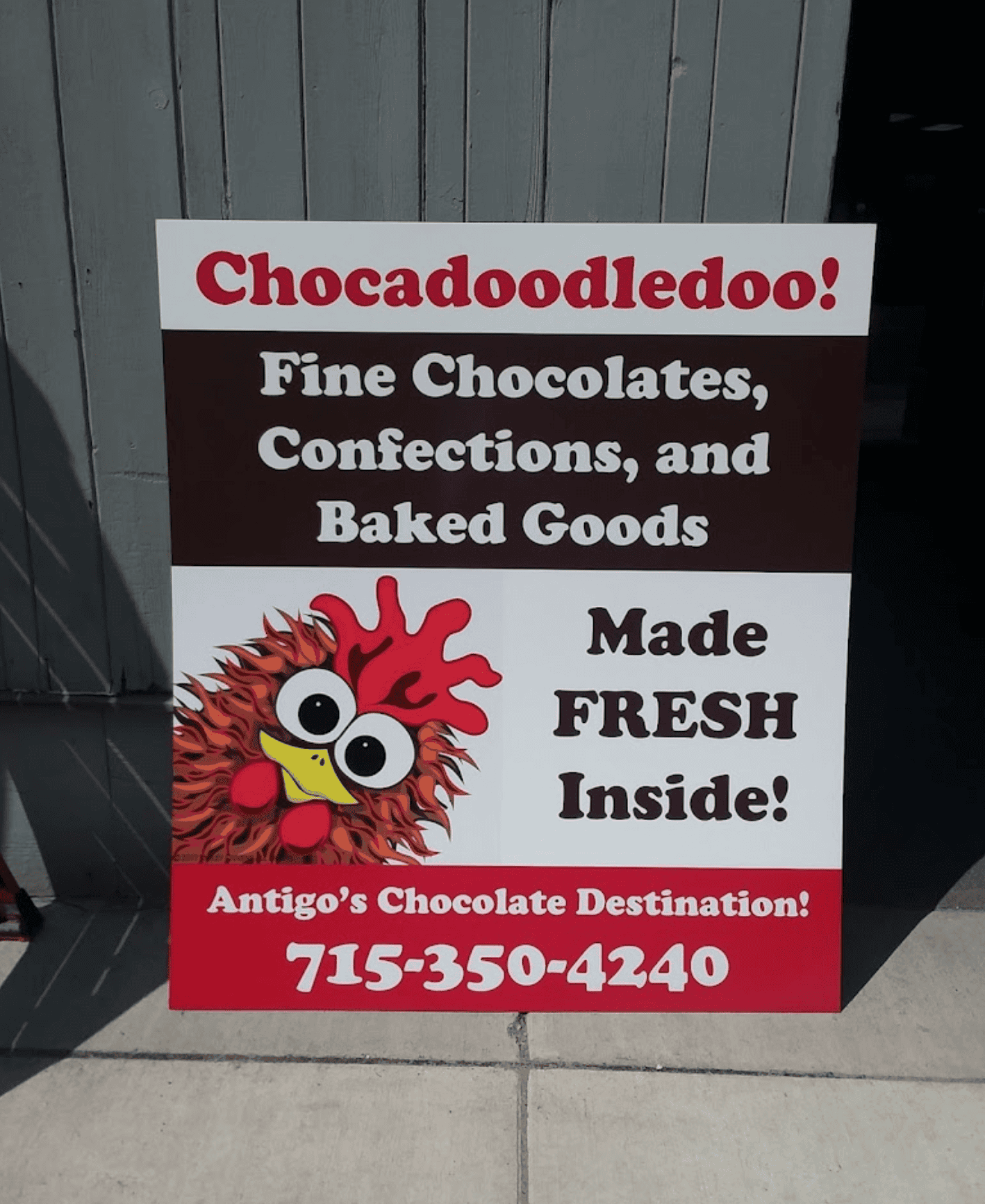 Let’s Chocadoodledoo it again: Chocolate, confectionary store reopens ...