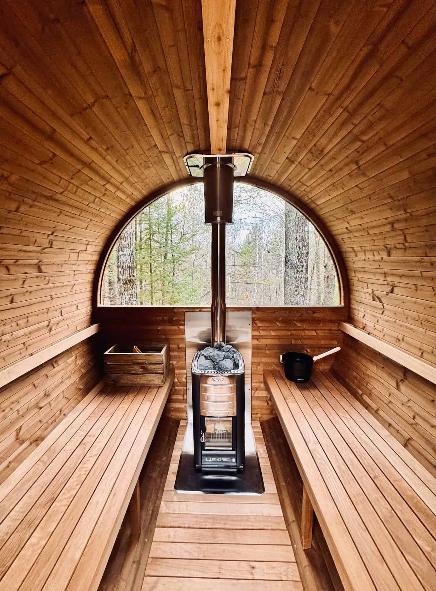 Business owners spreading the word about benefits of outdoor saunas ...