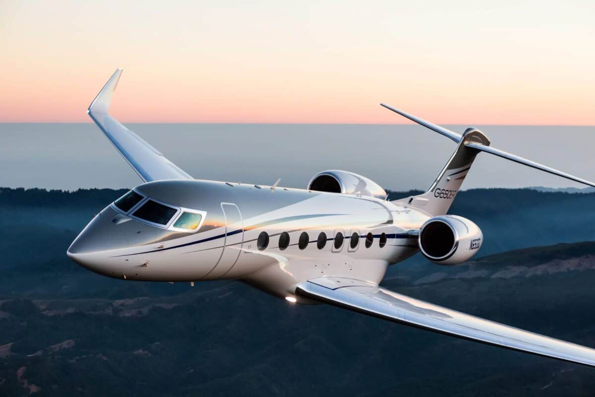 Final Gulfstream G650 production completed - The Business News