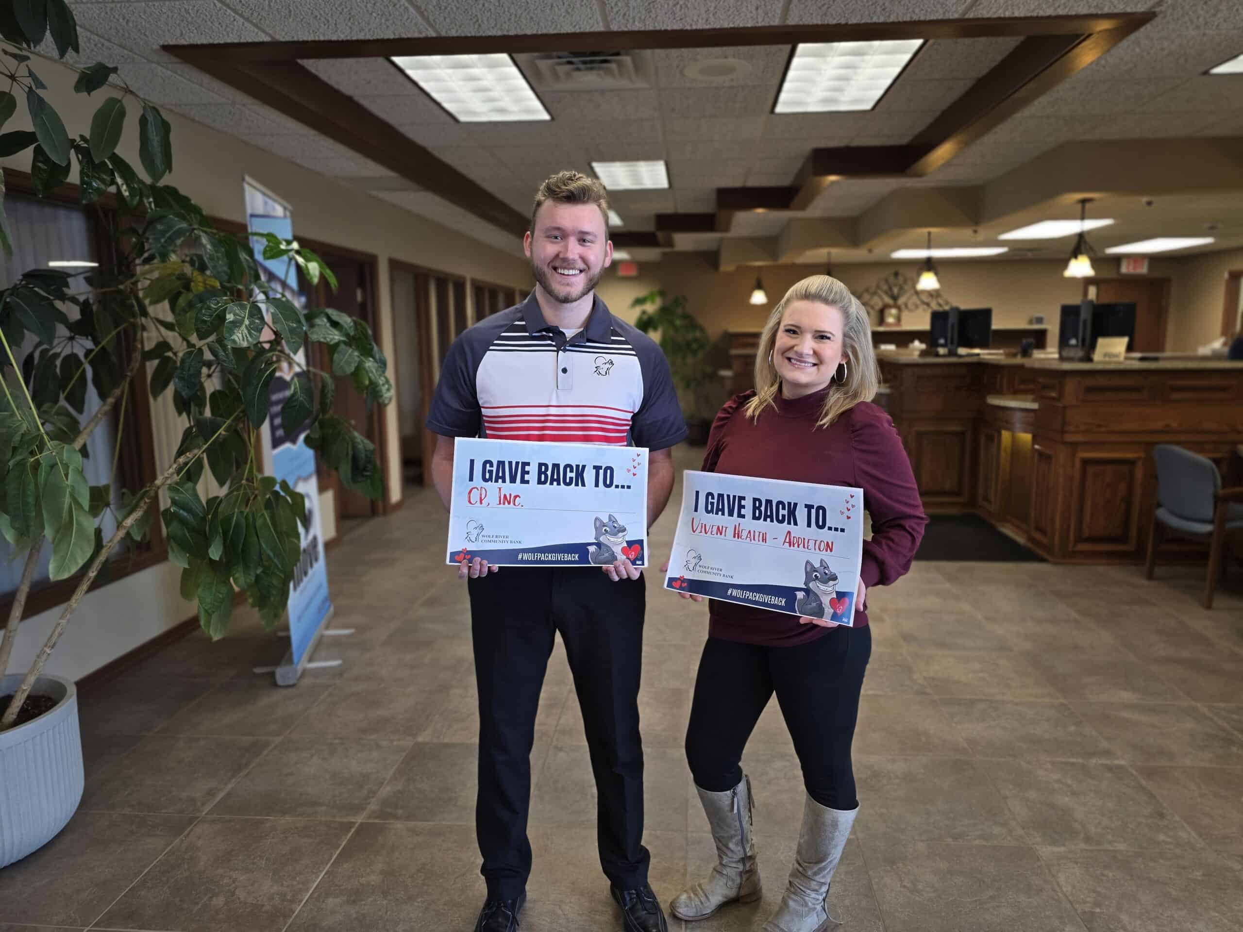 Wolf River Community Bank announces more than $25,000 in community ...