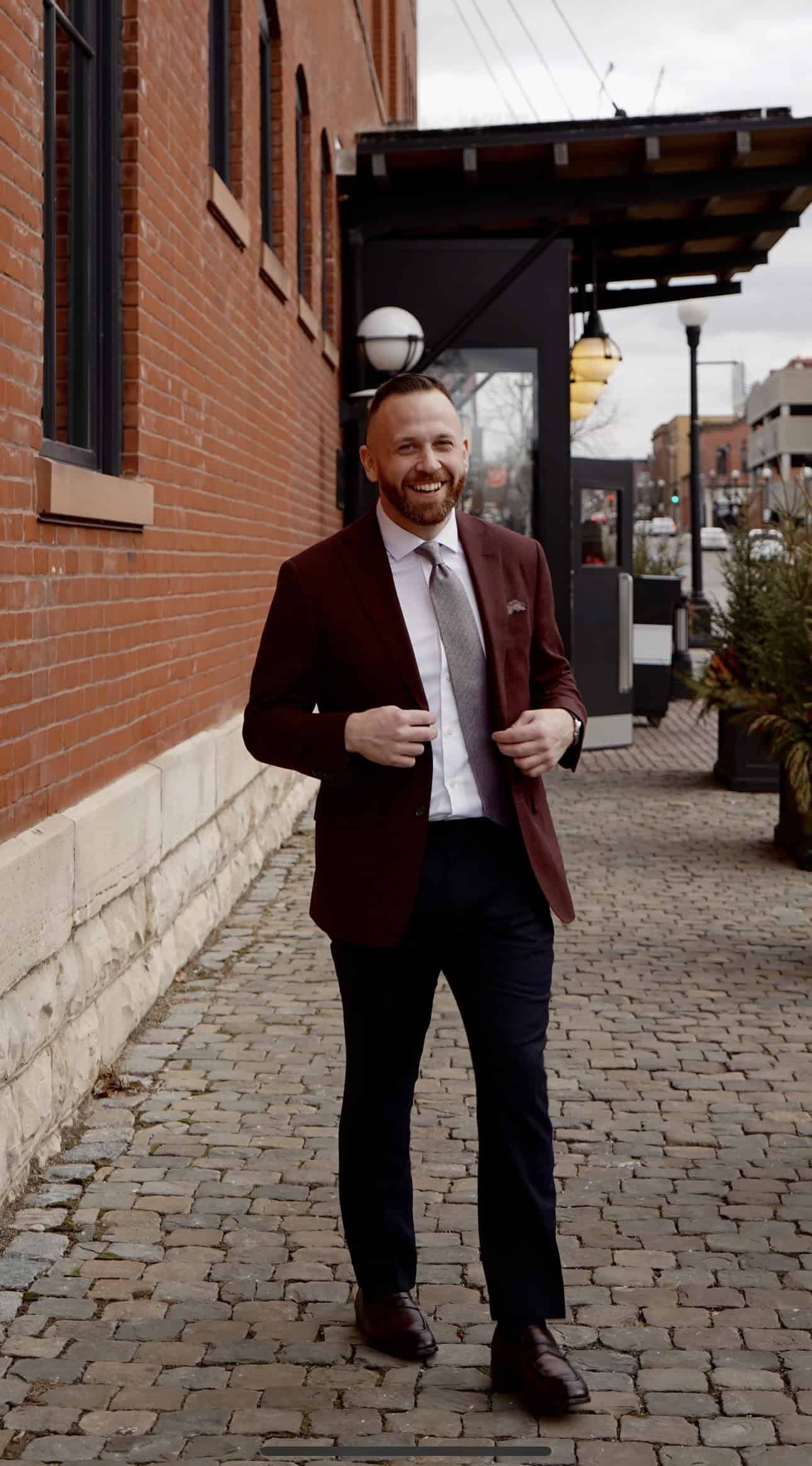 Bespoke fashion clothier helping build confidence in West Central ...