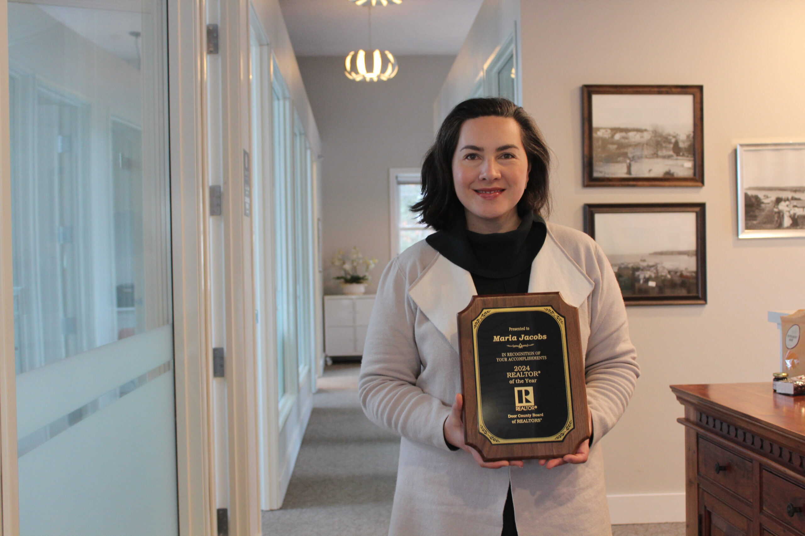 Maria Jacobs named 2024 REALTOR® of the Year - The Business News