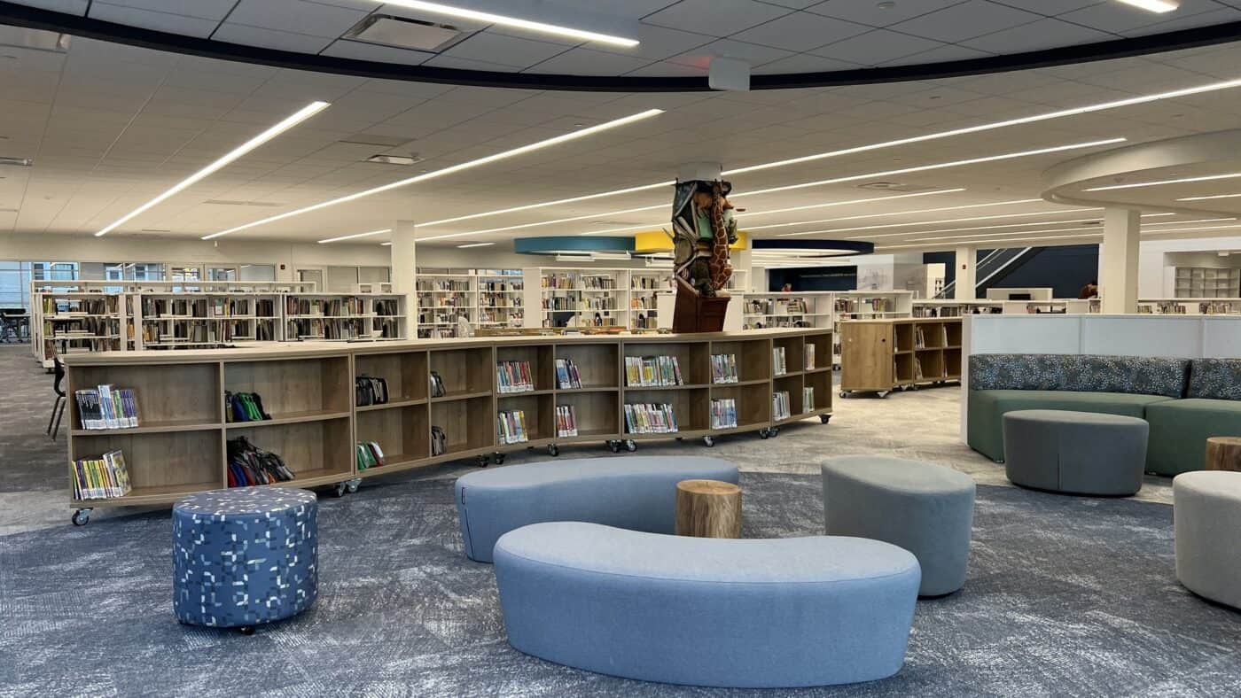 Elisha D. Smith Menasha Public Library reopens to public - The Business ...