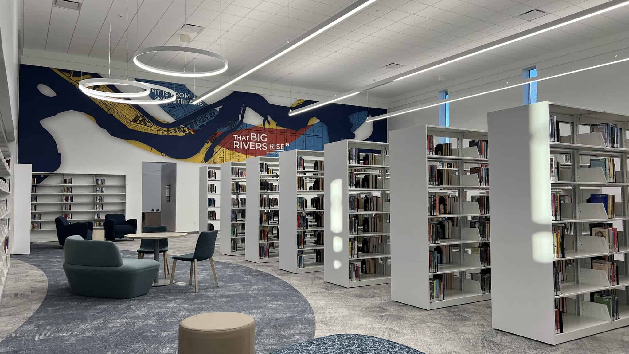 Elisha D. Smith Menasha Public Library reopens to public - The Business ...