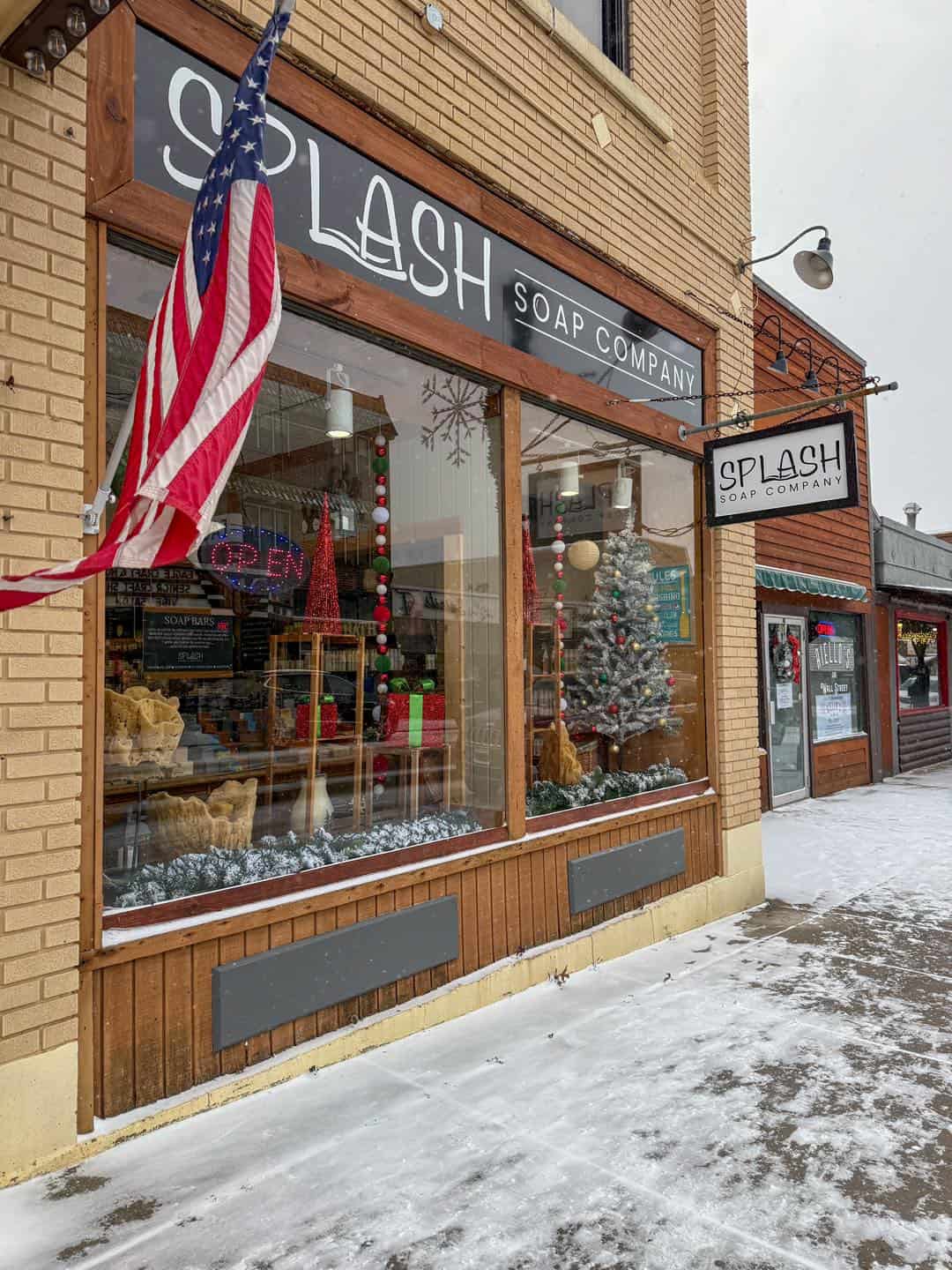 Handmade soap, skincare company making a ‘Splash’ in Eagle River - The ...