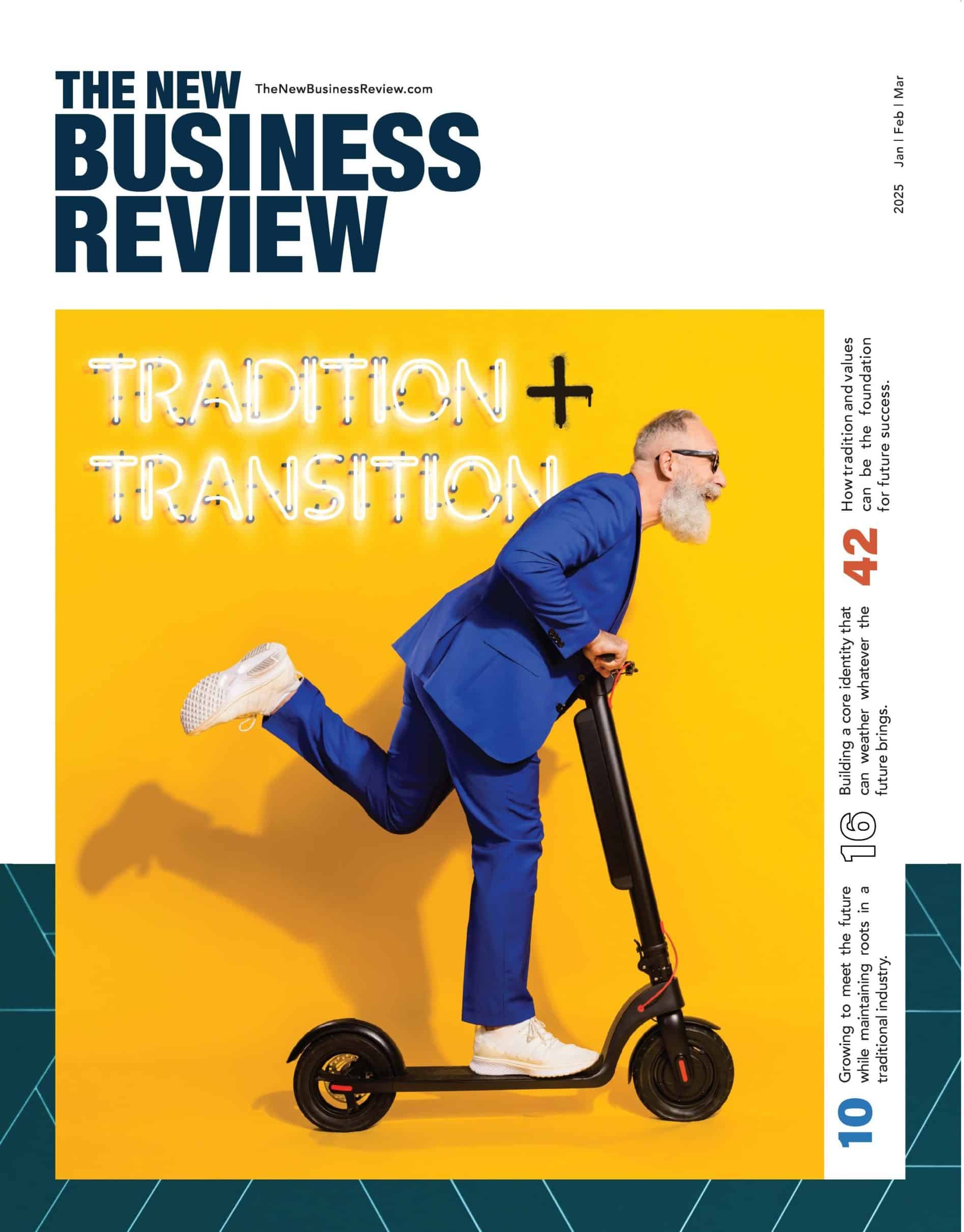 The New Business Review Q1 2025 - The Business News