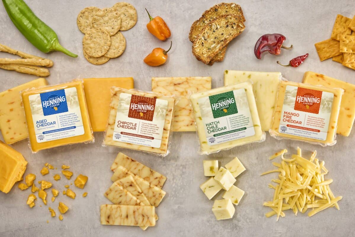 Henning Cheese earns multiple first-place honors at 2025 cheese contest ...