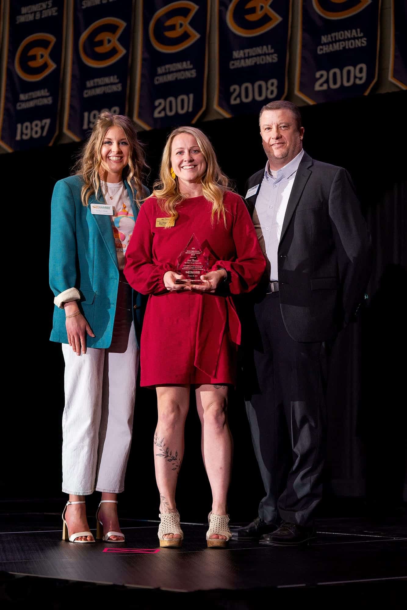 Local young professional earns community involvement award - The ...